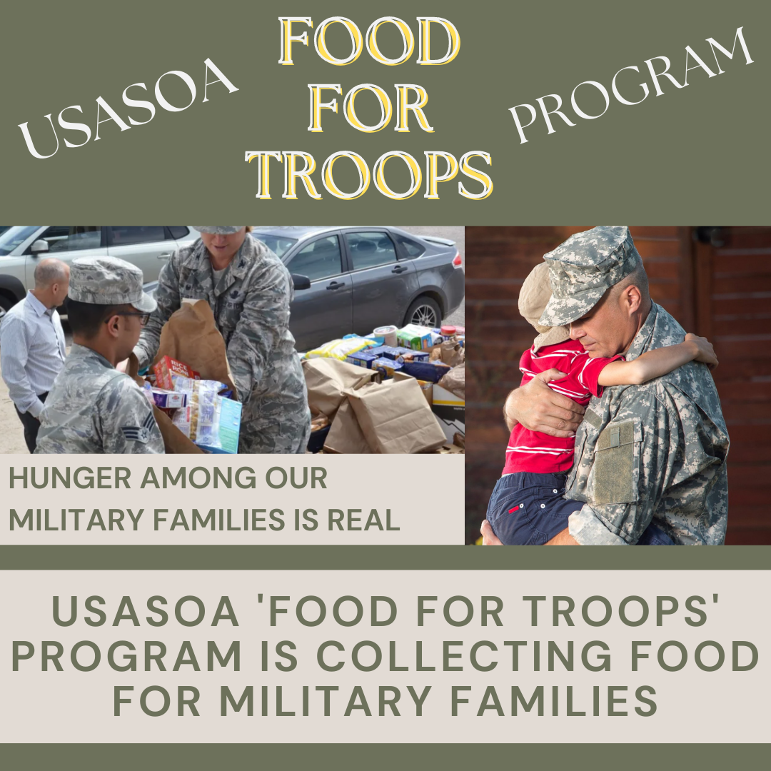 Food For Troops Program — USASOA