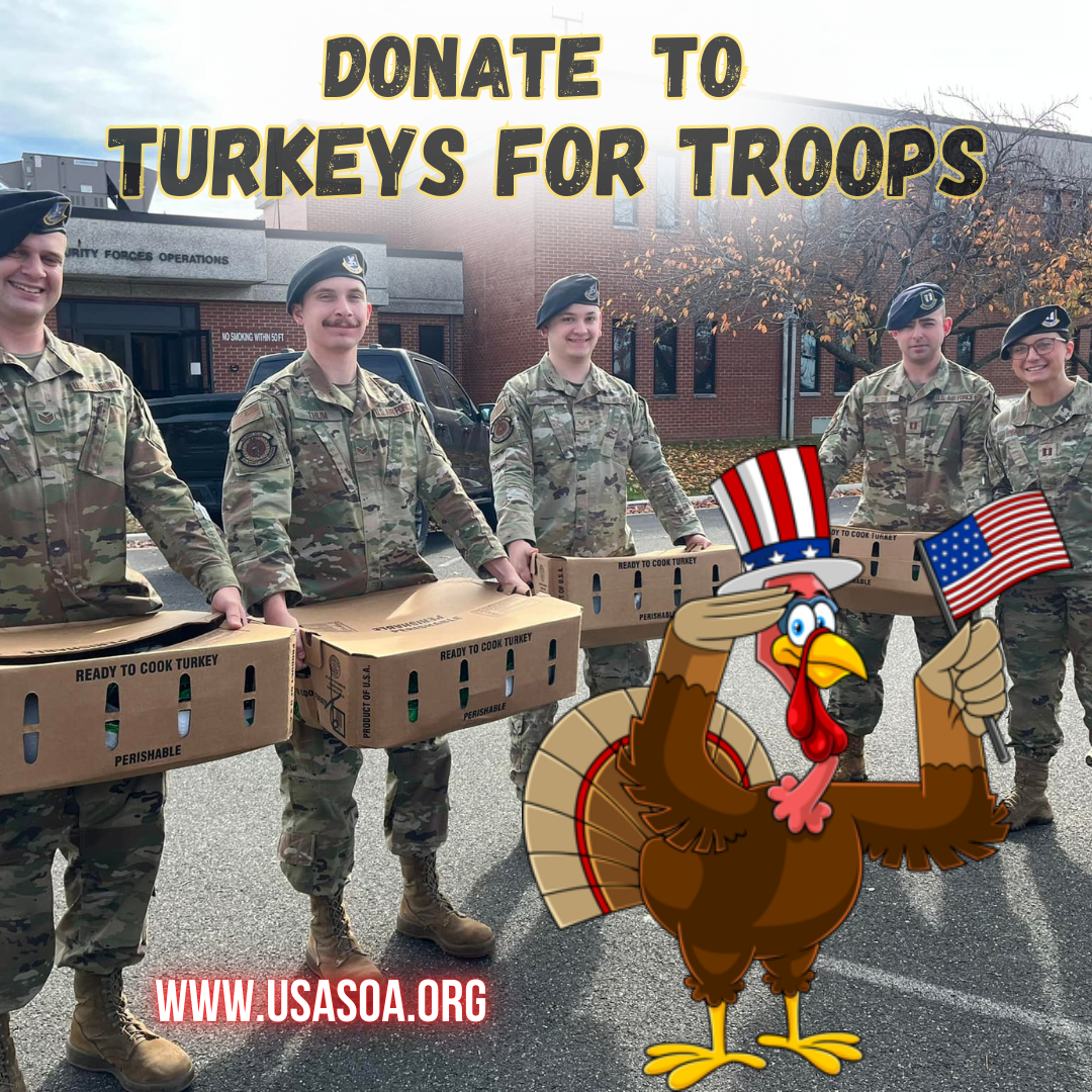 Turkeys For Troops — USASOA