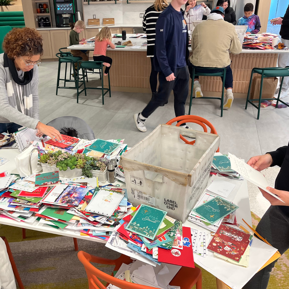 Christmas Cards For Our Deployed Troops — USASOA
