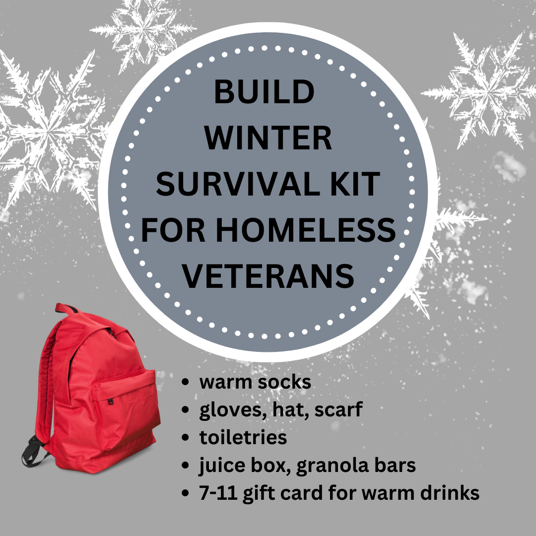 Assemble Winter Survival Kits For Homeless Veterans — USASOA