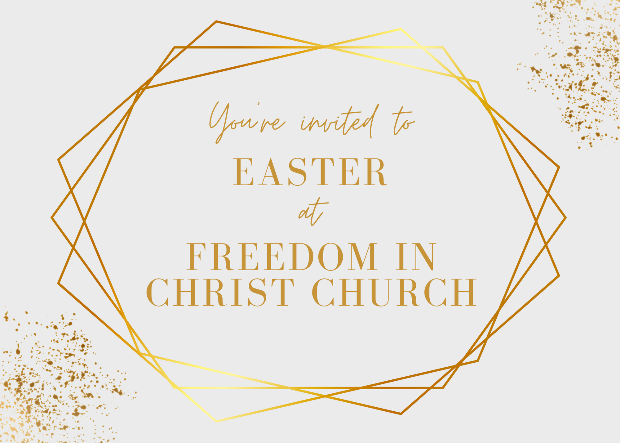 Easter — Freedom in Christ Church