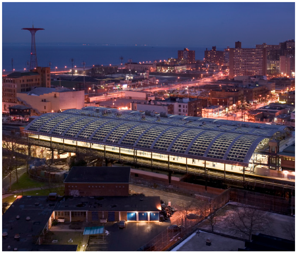 Stillwell Terminal Train Shed — Cycle Architecture + Planning