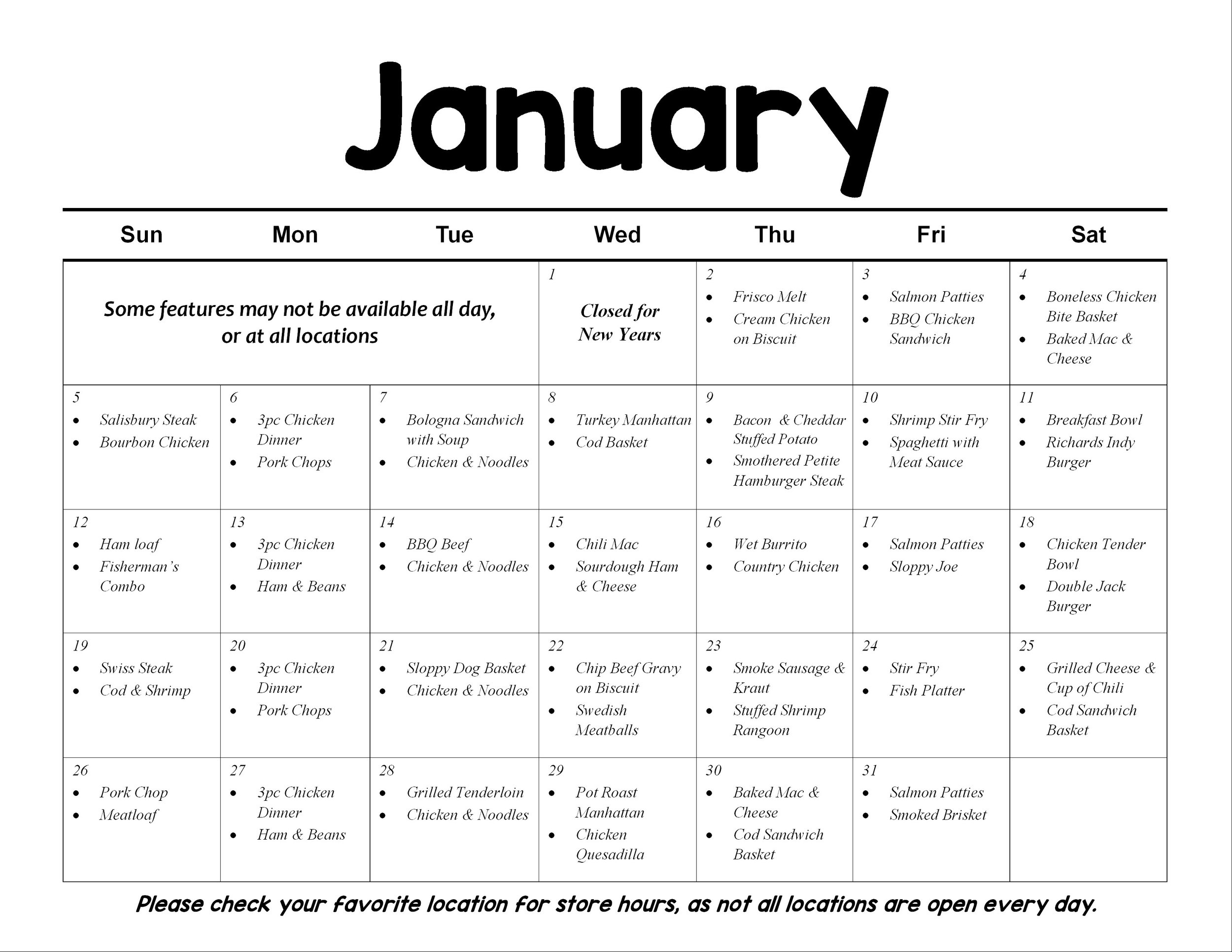 Richards Restaurants