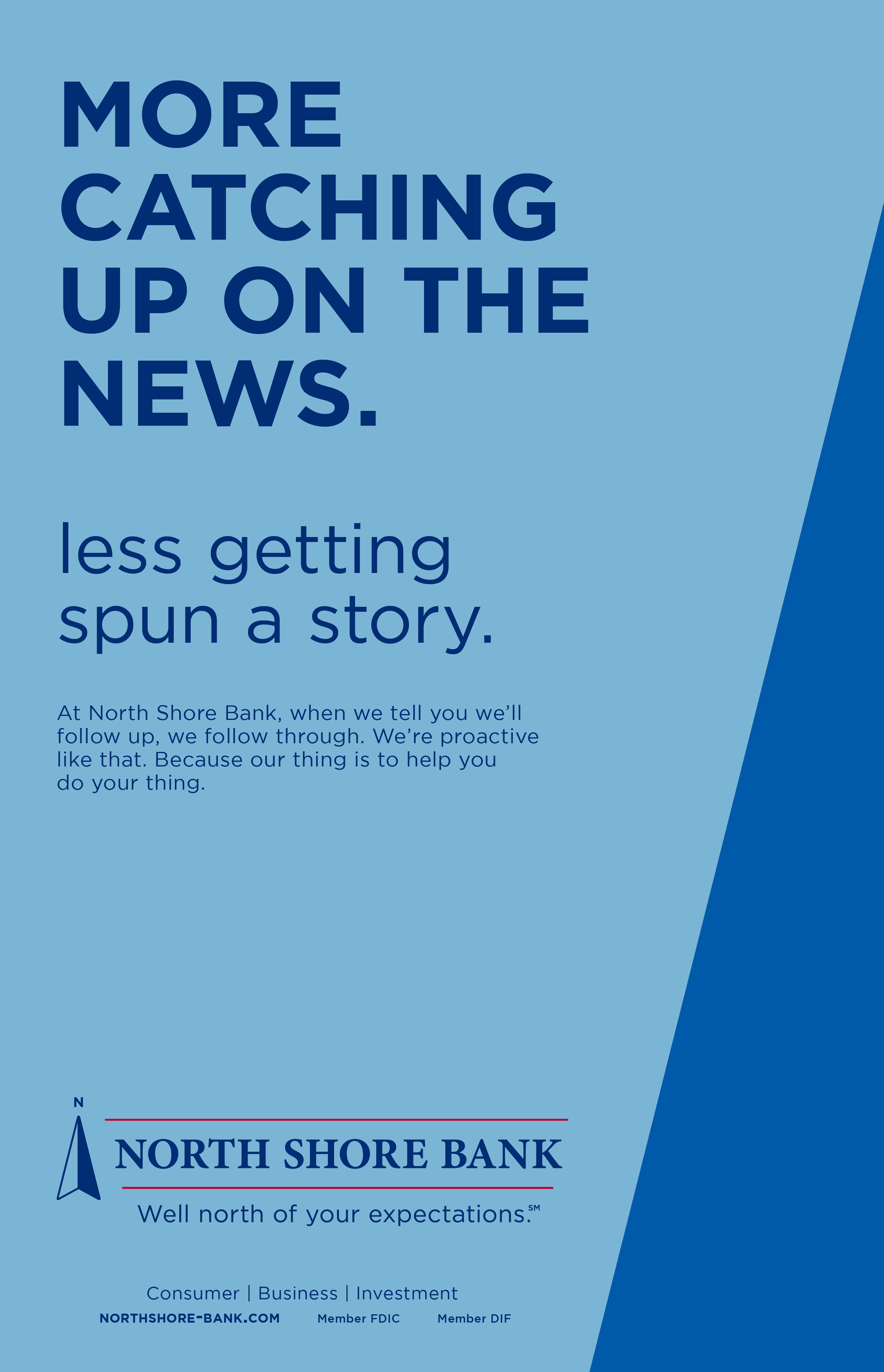 North Shore Bank — That's So Gordo