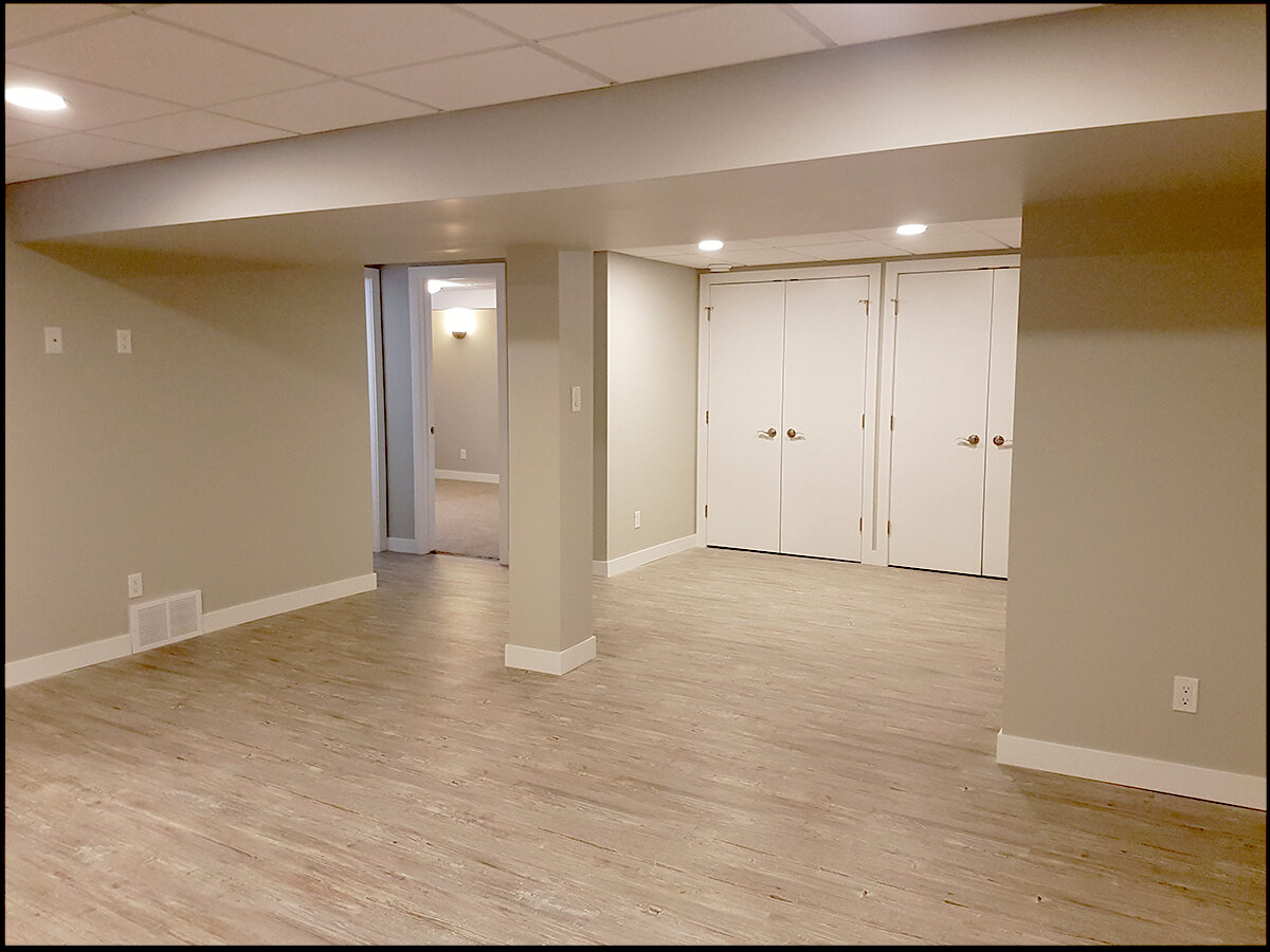 Basement Gallery — MSL Projects & Design