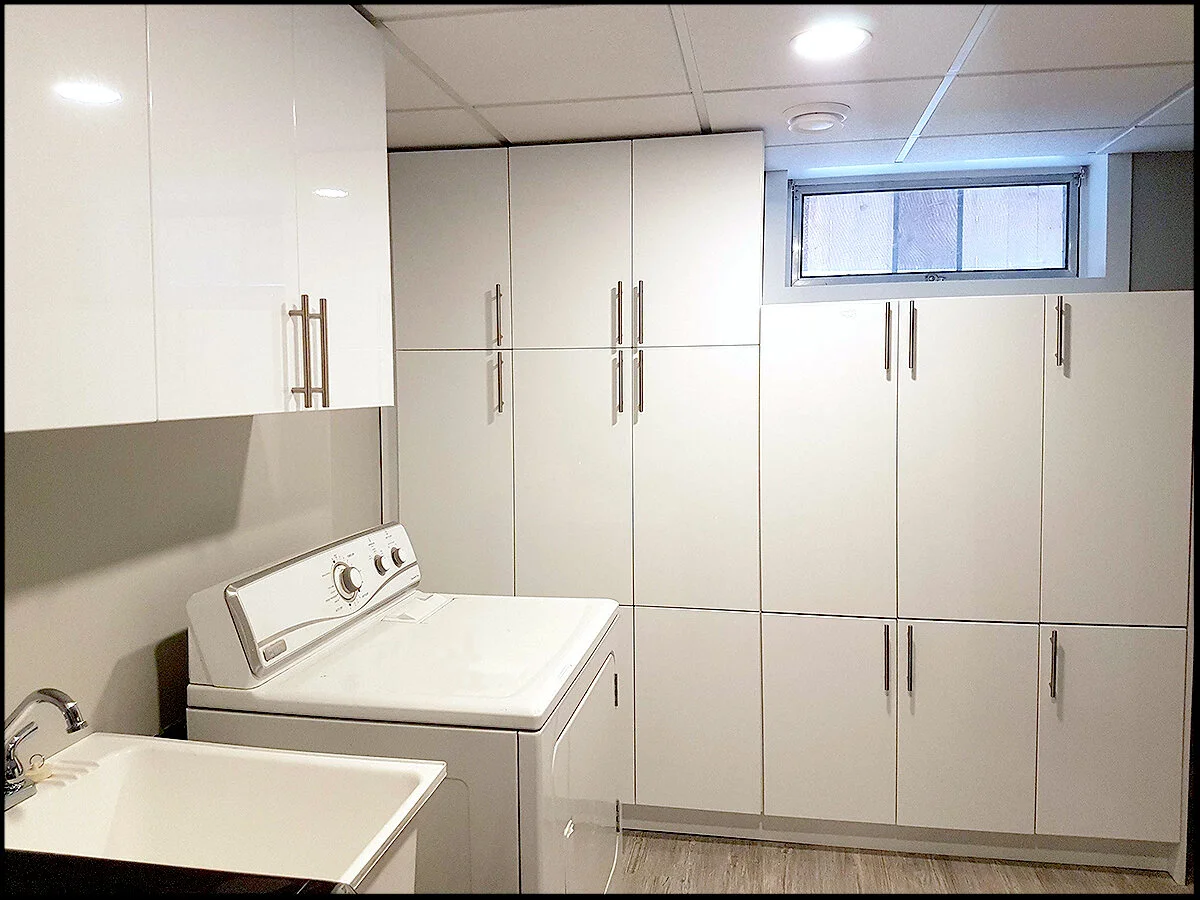 Basement Gallery — MSL Projects & Design