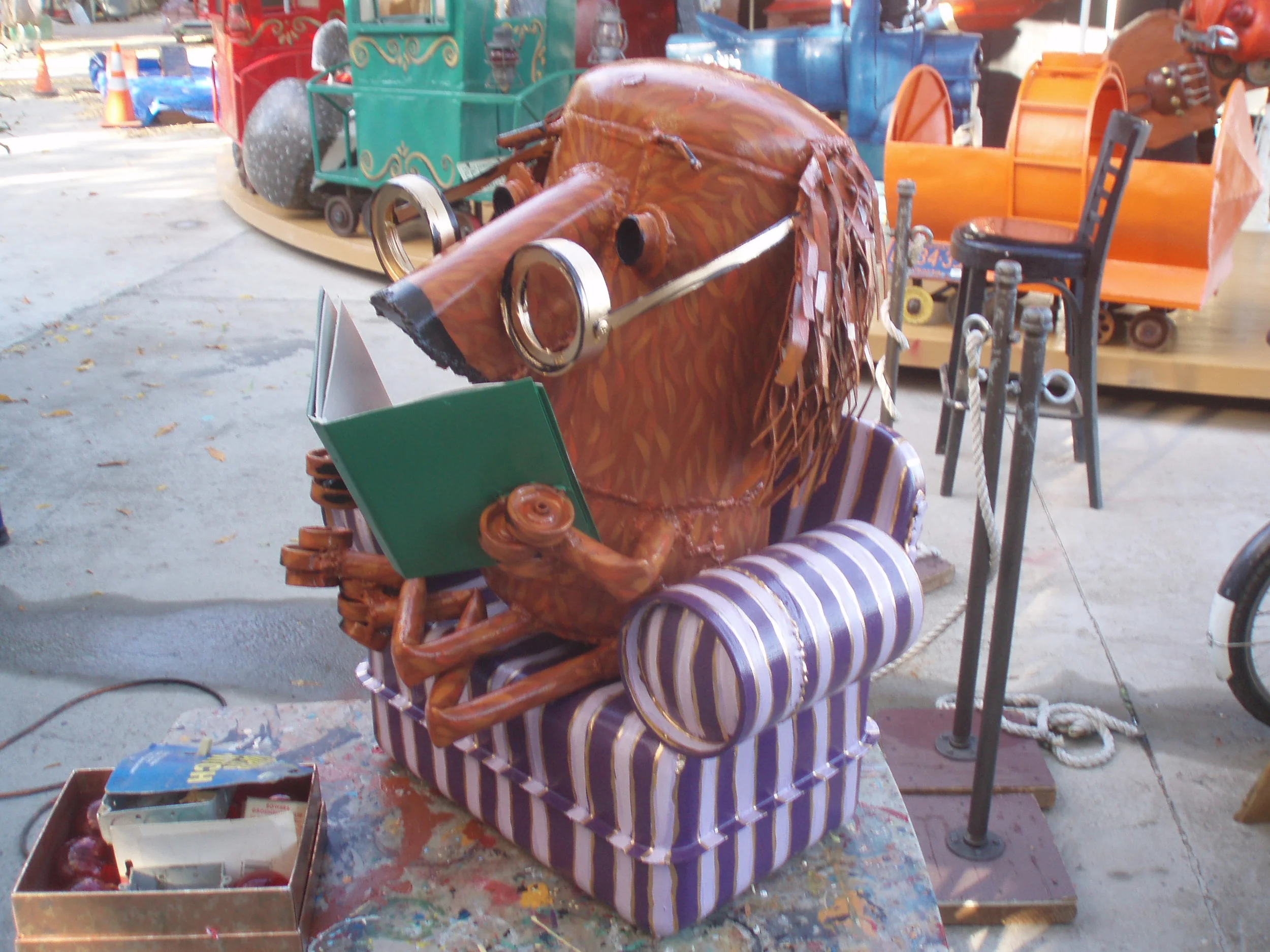 Image Upload — Patrick Amiot Junk Art