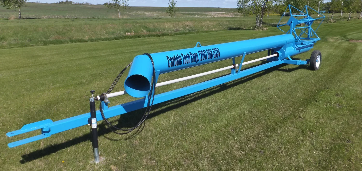old PTO driven Water Pump — Cardale Tech Corp.