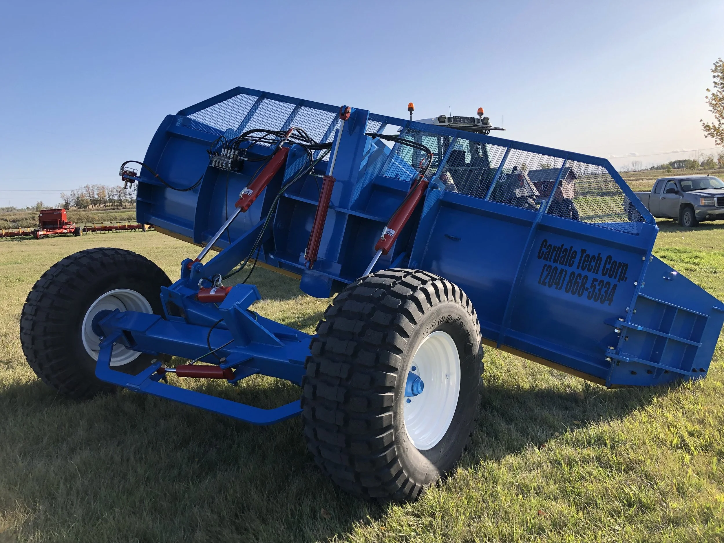 Terra Tool — Cardale Tech Corp.