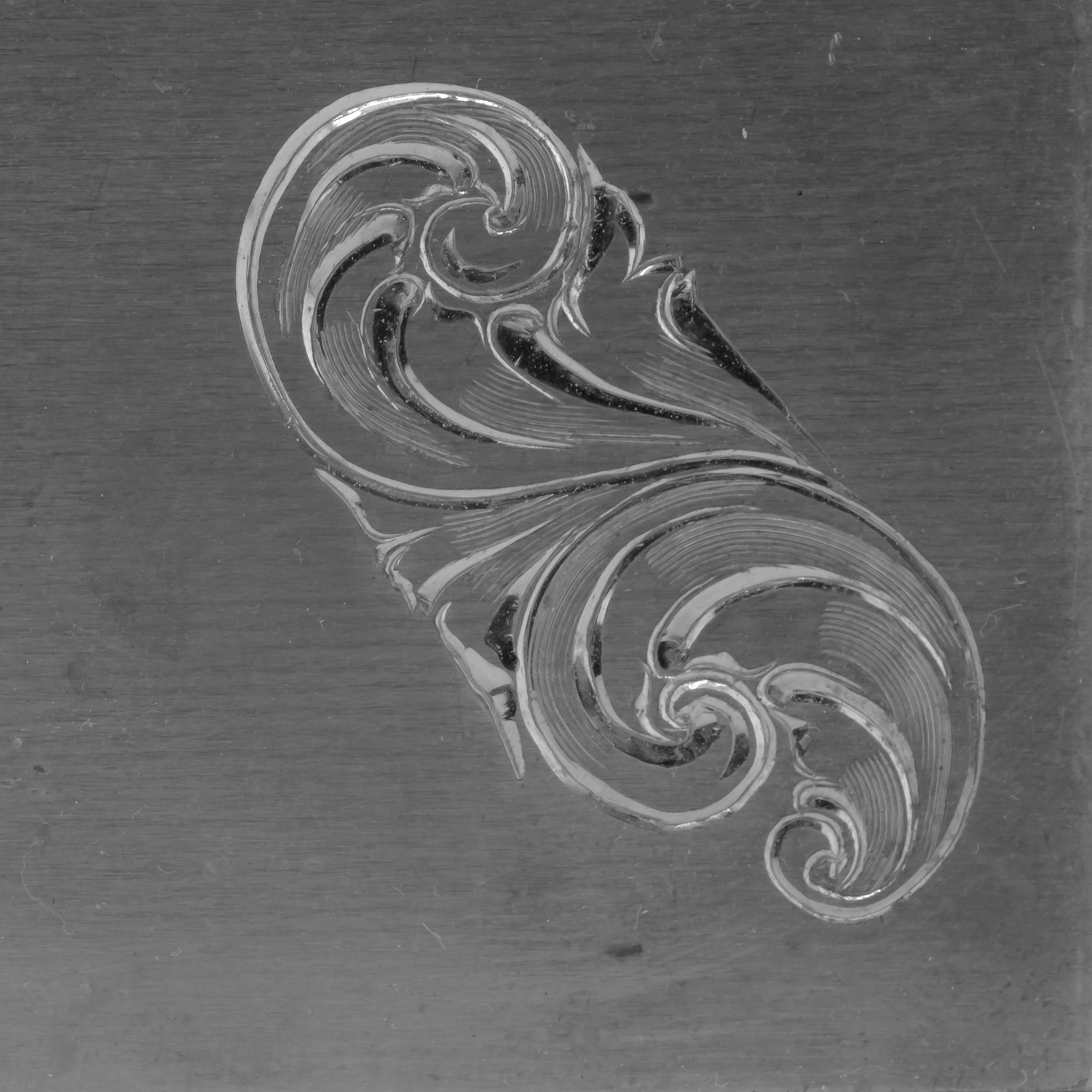 Hand Engraving — JAY DEAN WINCHESTER