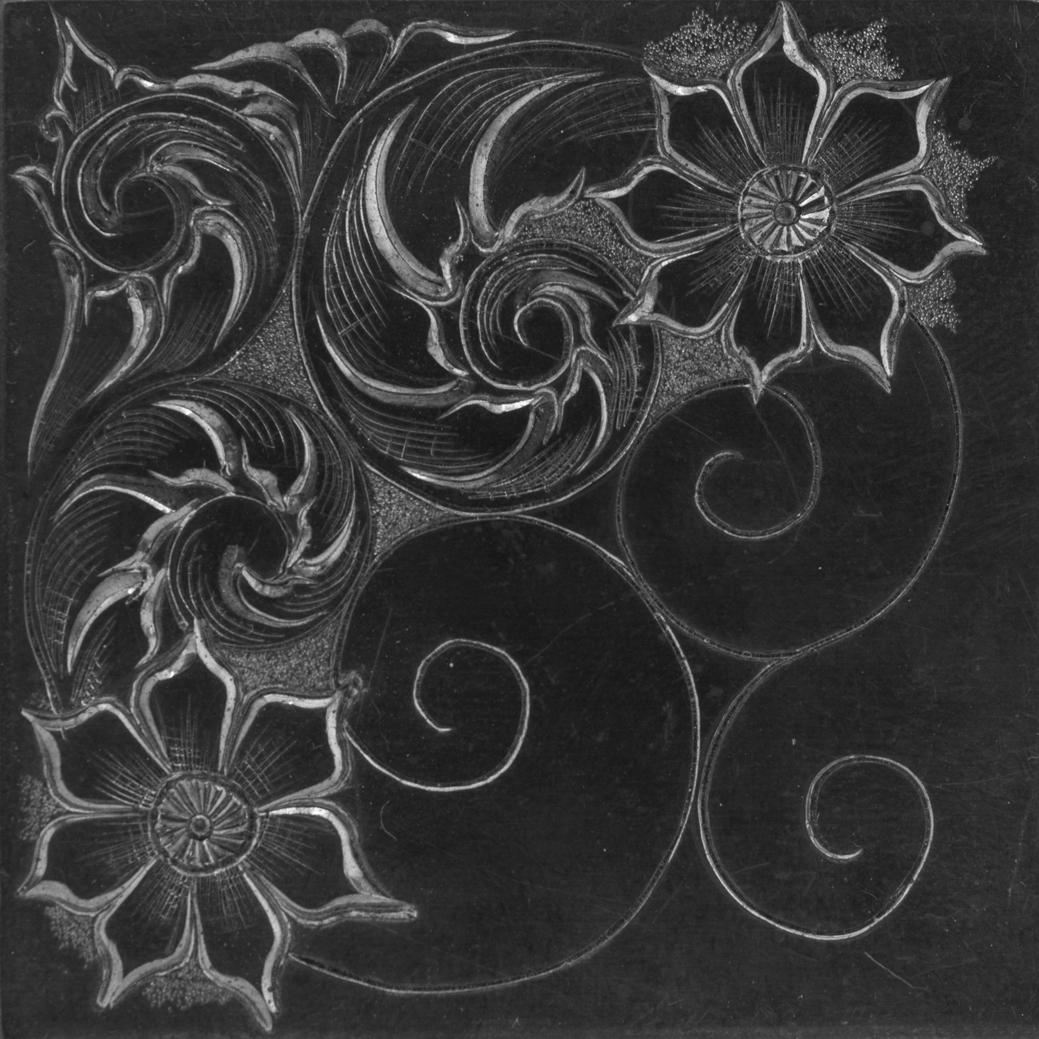 Hand Engraving — JAY DEAN WINCHESTER