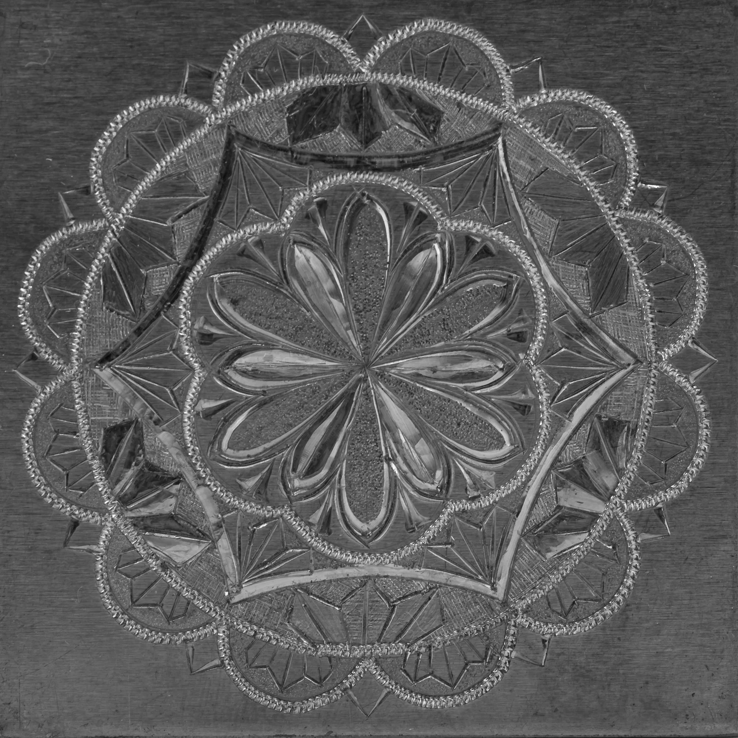 Hand Engraving — JAY DEAN WINCHESTER