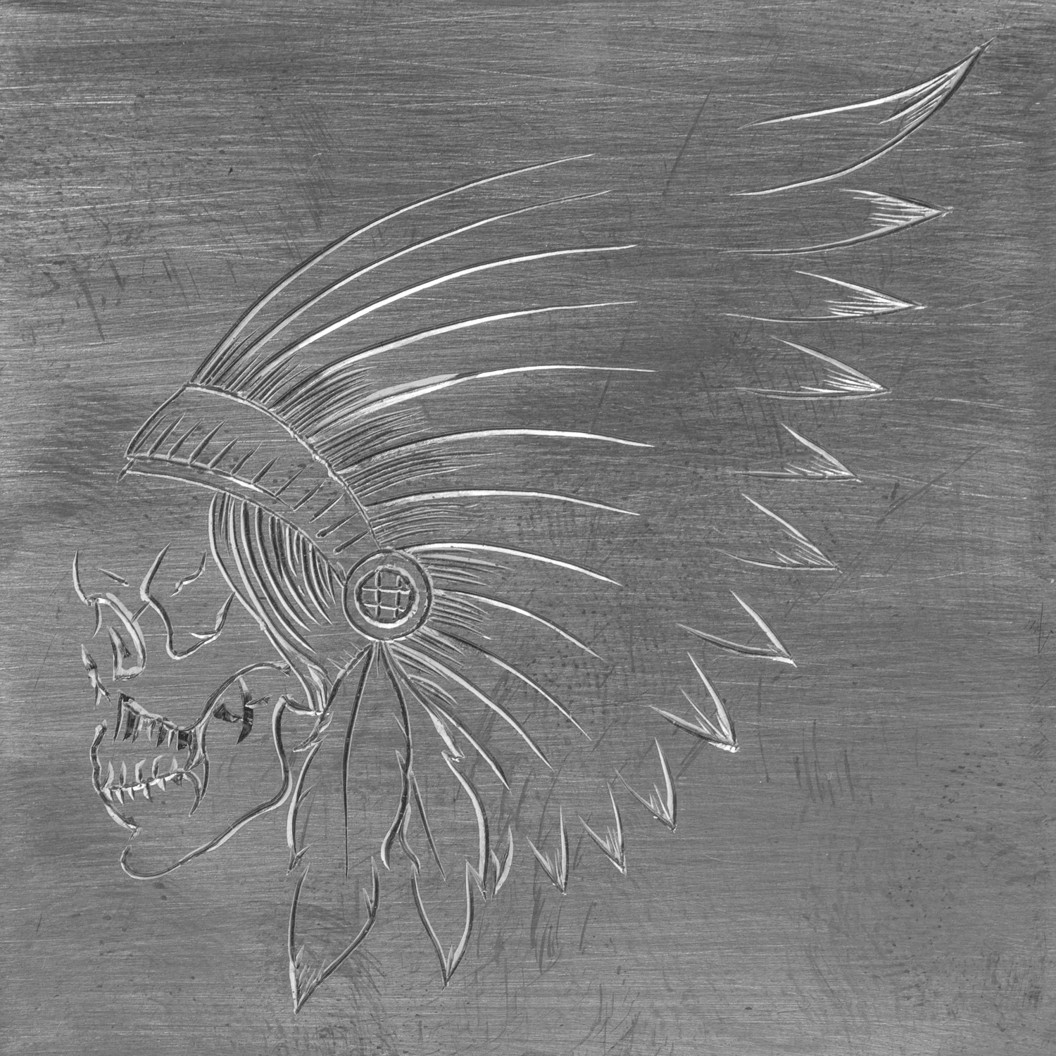 Hand Engraving — JAY DEAN WINCHESTER