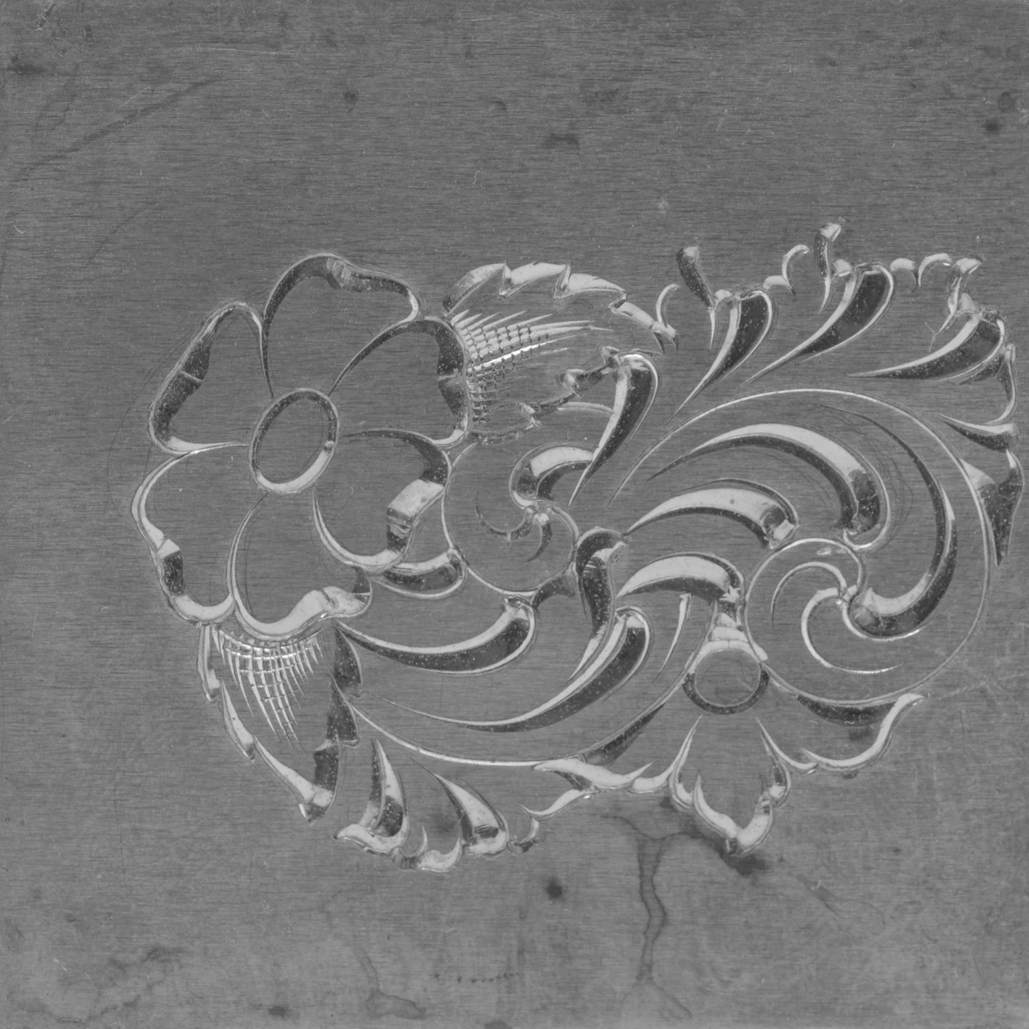 Hand Engraving — JAY DEAN WINCHESTER