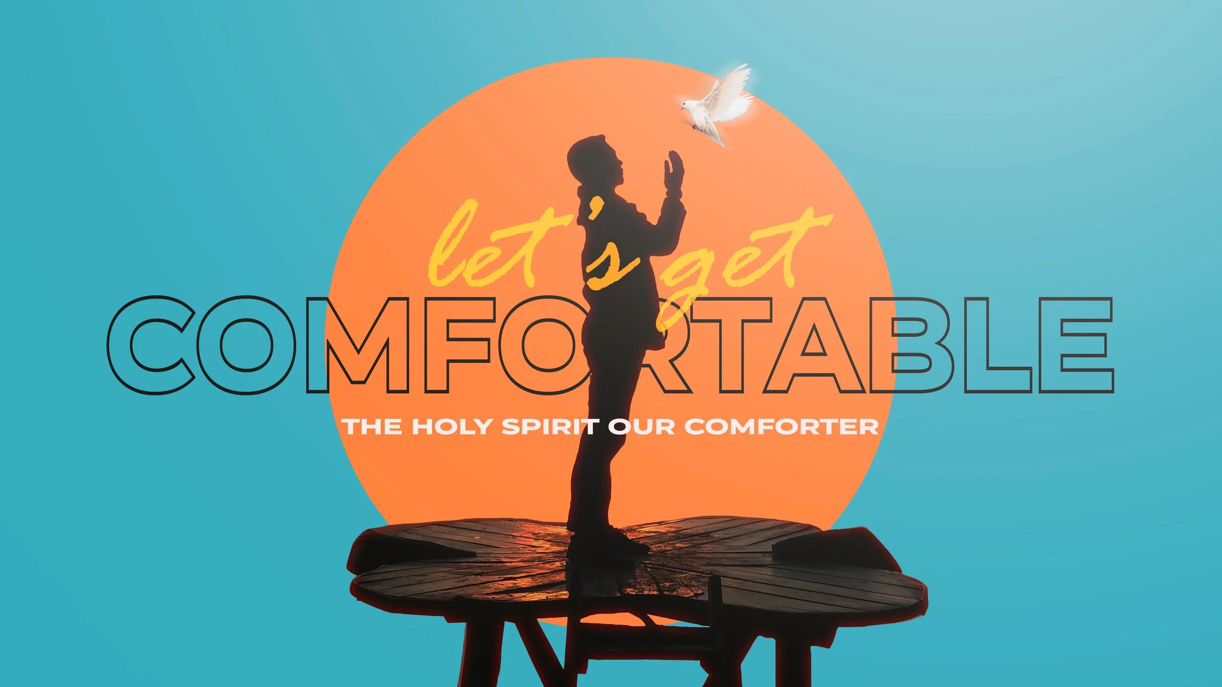 Let's Get Comfortable — Crossings Community Church