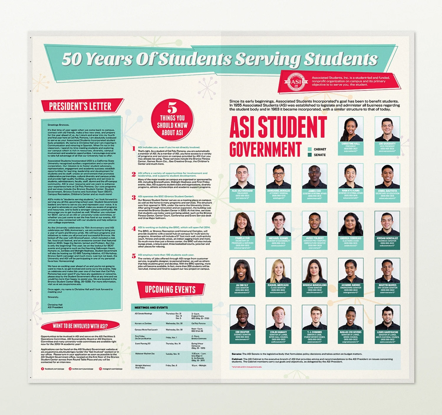 ASI Student Government Newspaper Ad Andrea Garcia ASI Student Government Newspaper Ad Andrea Garcia