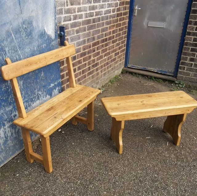 Made To Measure Pine Benches - Pinefinders Old Pine Furniture Warehouse ...