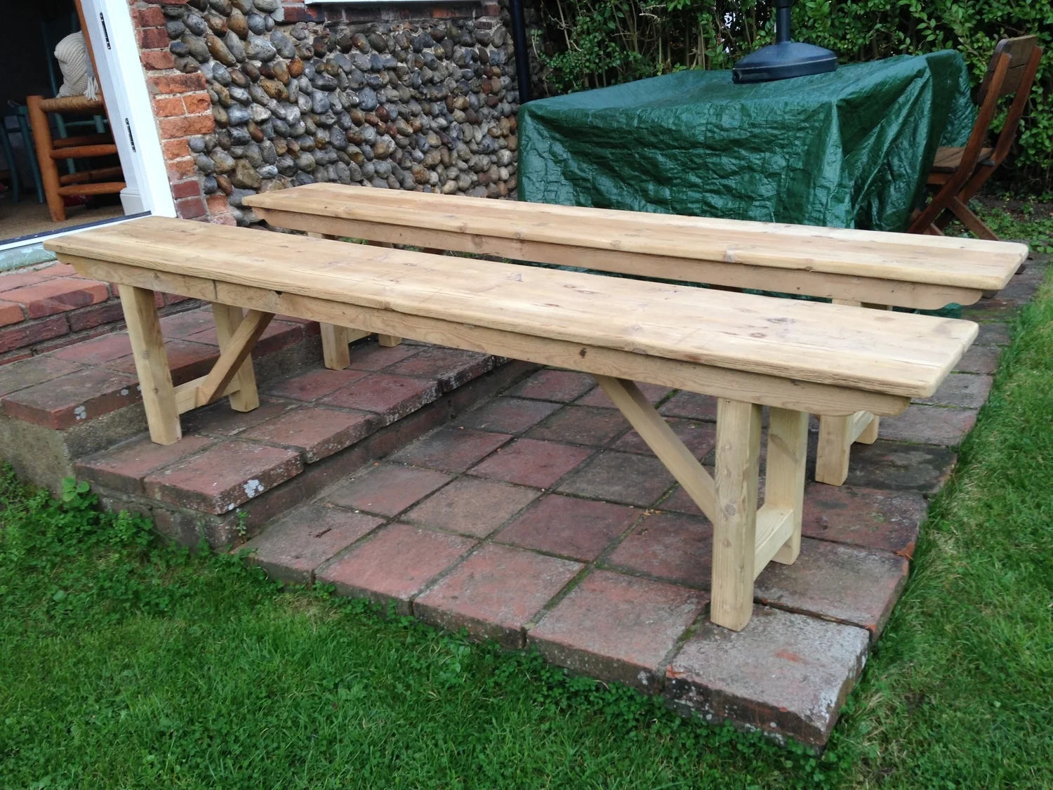 Made To Measure Pine Benches - Pinefinders Old Pine Furniture Warehouse ...