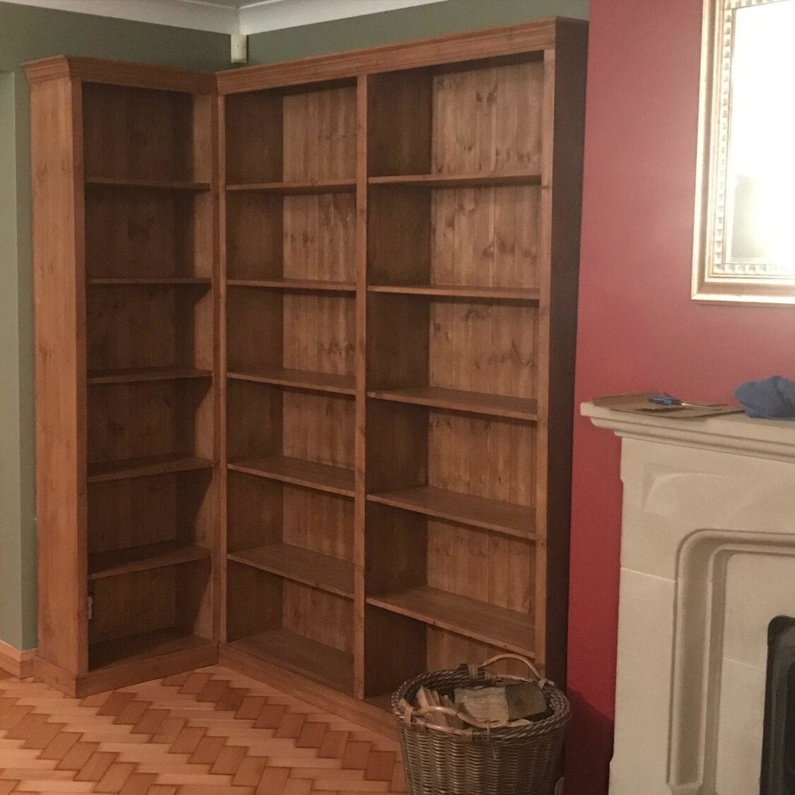 Made To Measure Pine Bookcases - Order Online - Nationwide Delivery ... Made To Measure Pine Bookcases - Order Online - Nationwide Delivery ...
