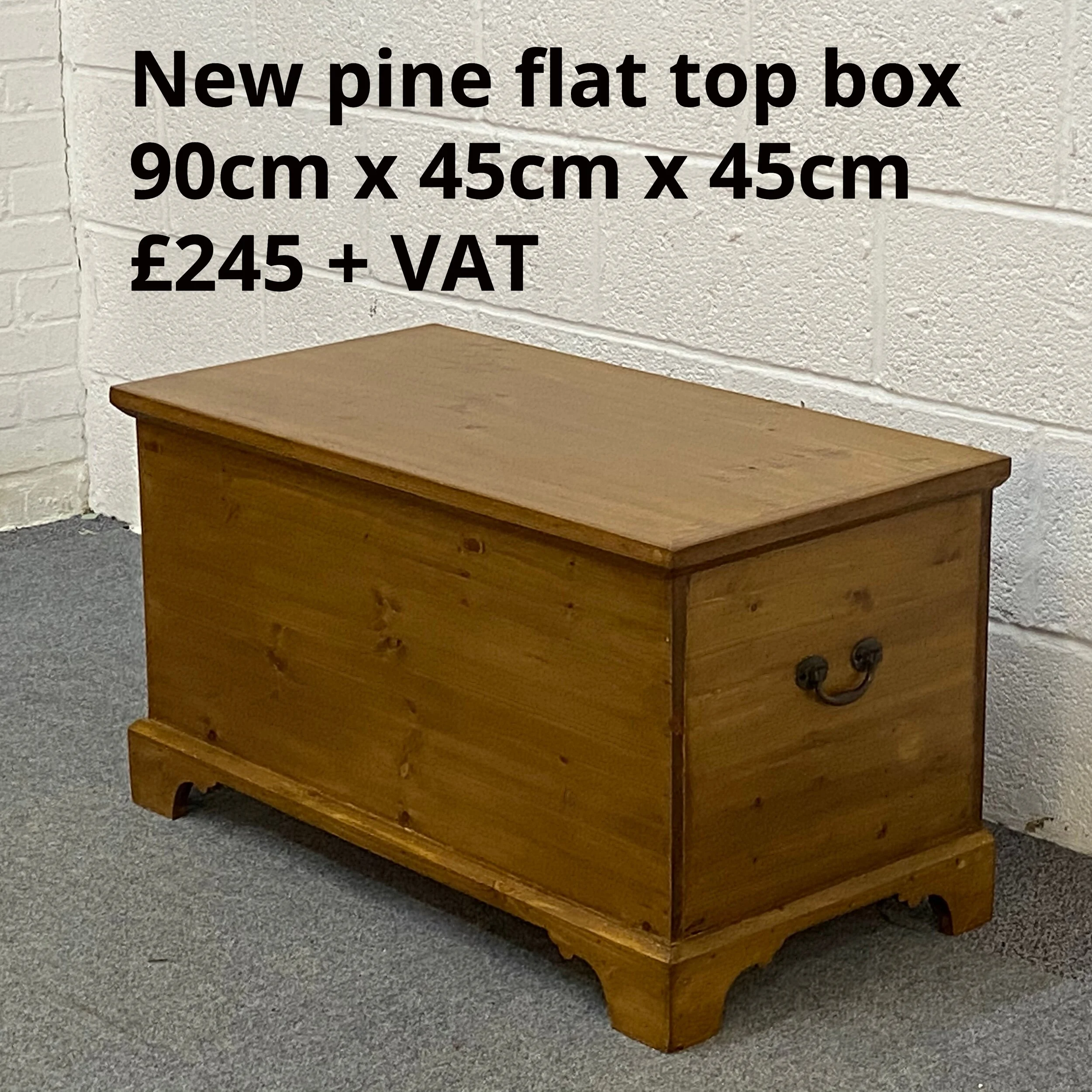 Made To Measure Pine Boxes | Chests | Trunks - Pinefinders Old Pine ...