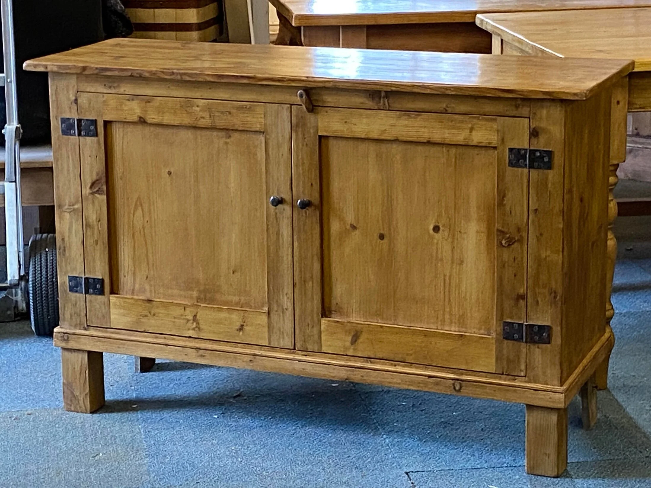 Made To Measure Pine Cupboards — Pine Furniture - Specialists In ...