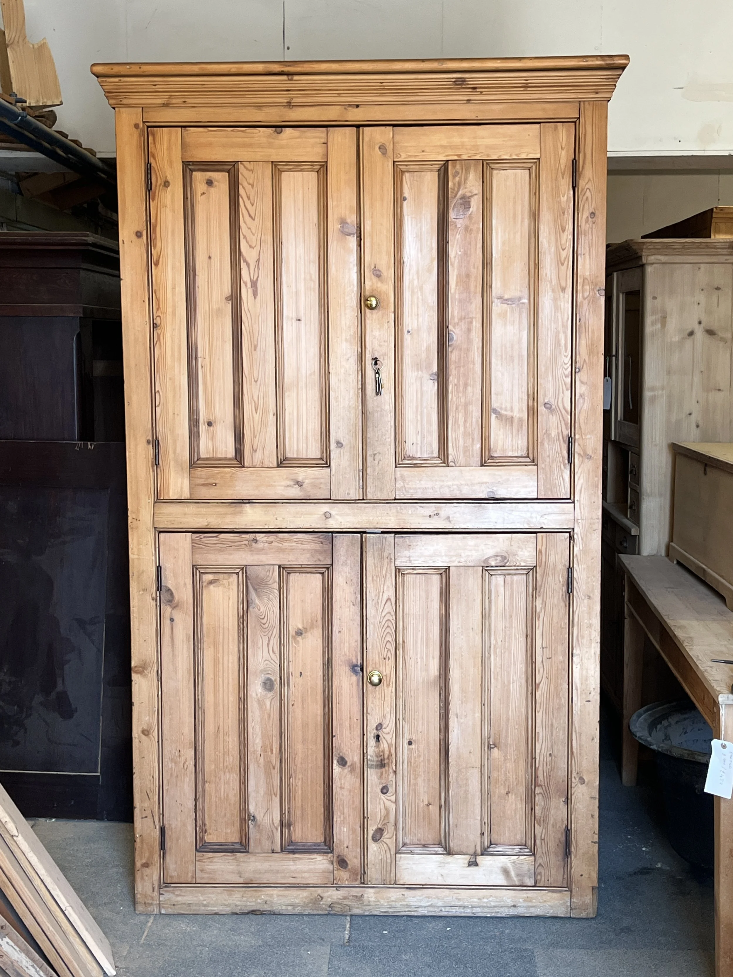 New Handmade 6' x 3' Pine Table With Square Legs (D1702C) — Pine Furniture - Specialists In ...