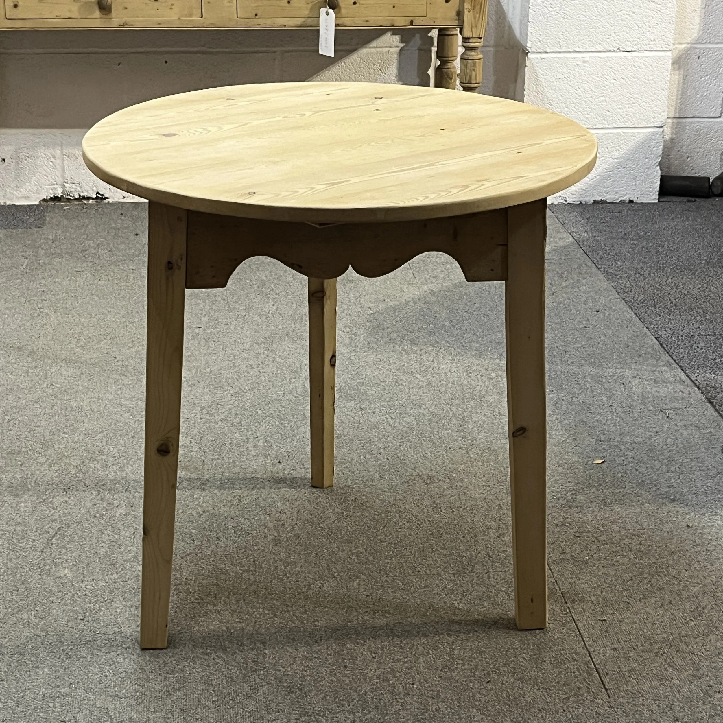 New Handmade 6' x 3' Pine Table With Square Legs (D1702C) — Pine ...