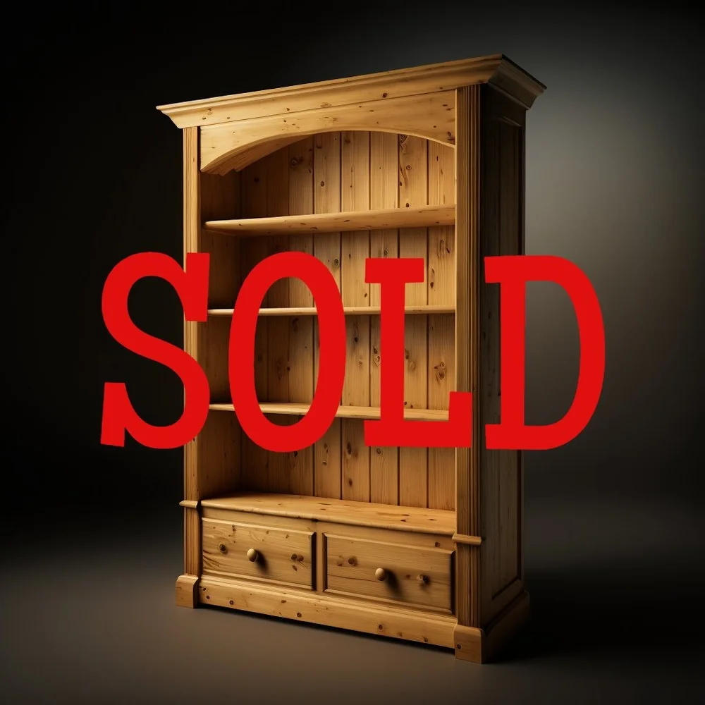 Recently sold bookcases — Pine Furniture - Specialists In Restored Antique Pine UK