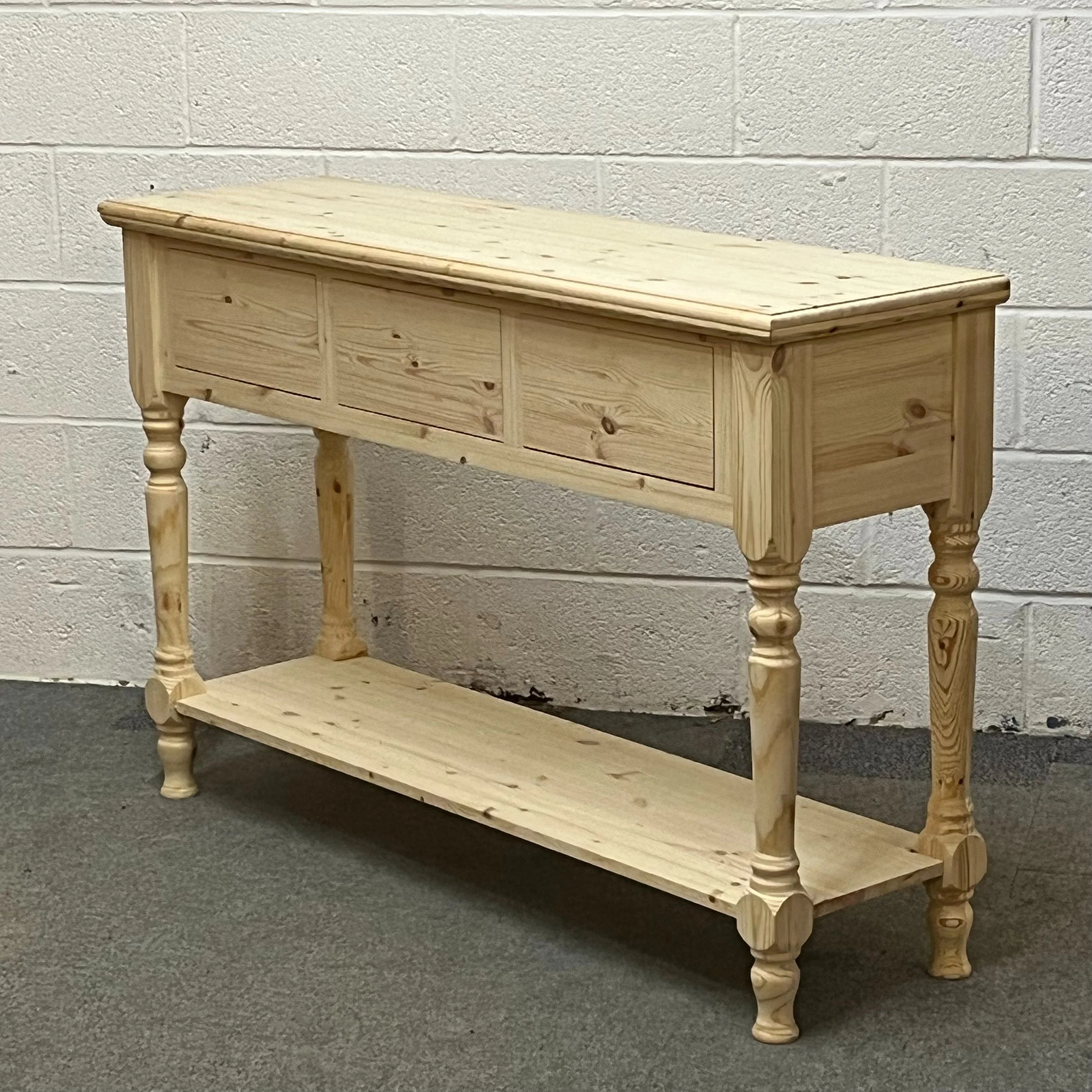 Made To Measure Pine Console Tables — Pine Furniture - Specialists In ...