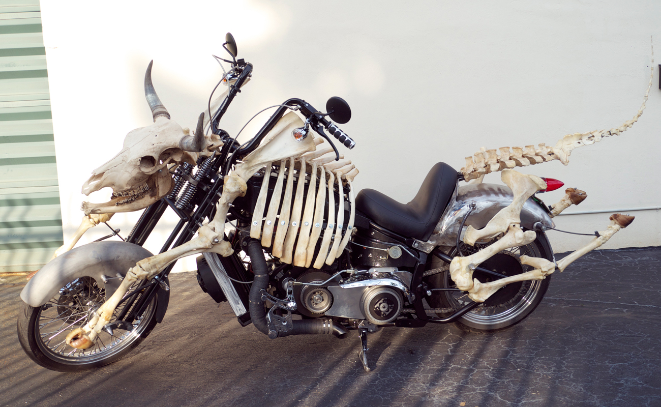 Mad Cow Motorcycle Project — Billie Grace Lynn