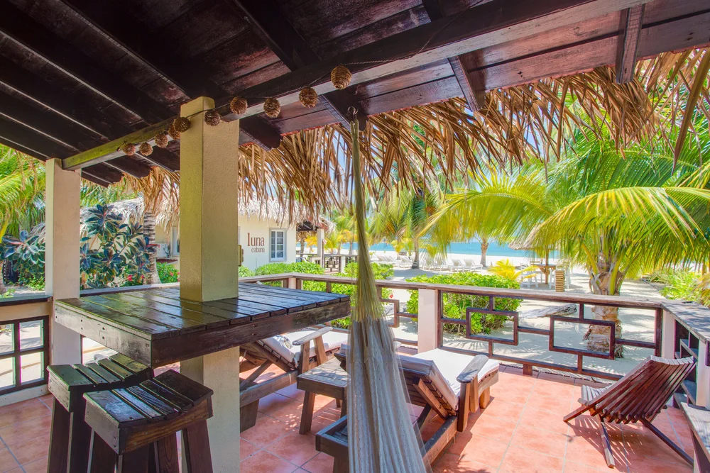 Luna and Sol Cabanas — Caribbean Beach Cabanas