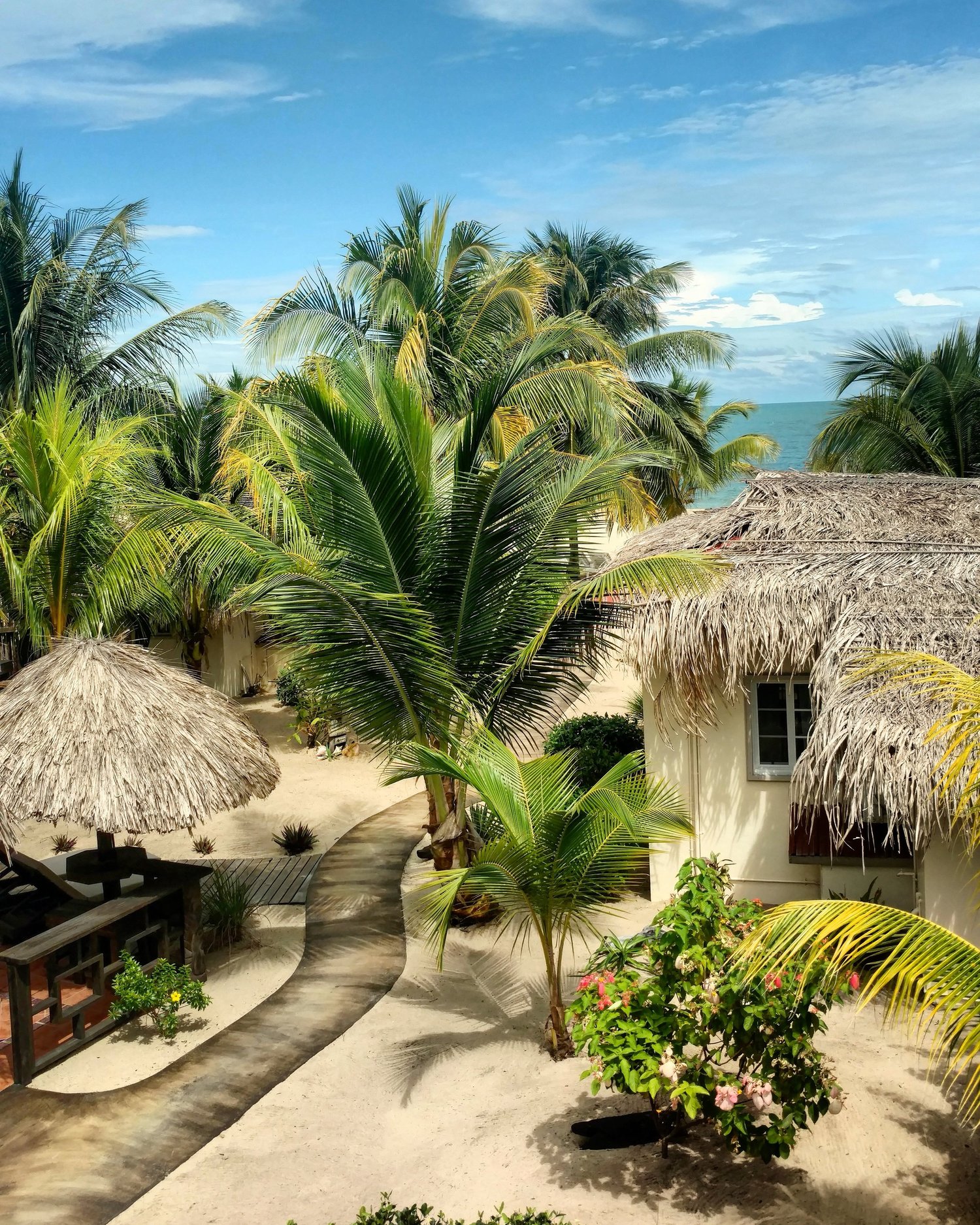 Villa Playa and Villa Mar — Caribbean Beach Cabanas