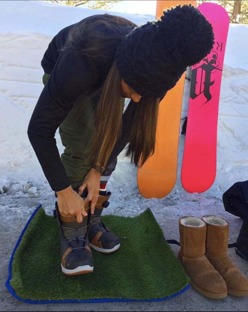 Surf Grass Mats