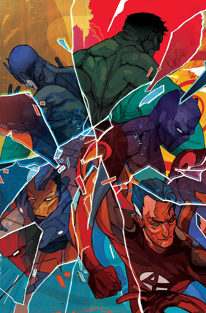 Comic work archive — Christian Ward