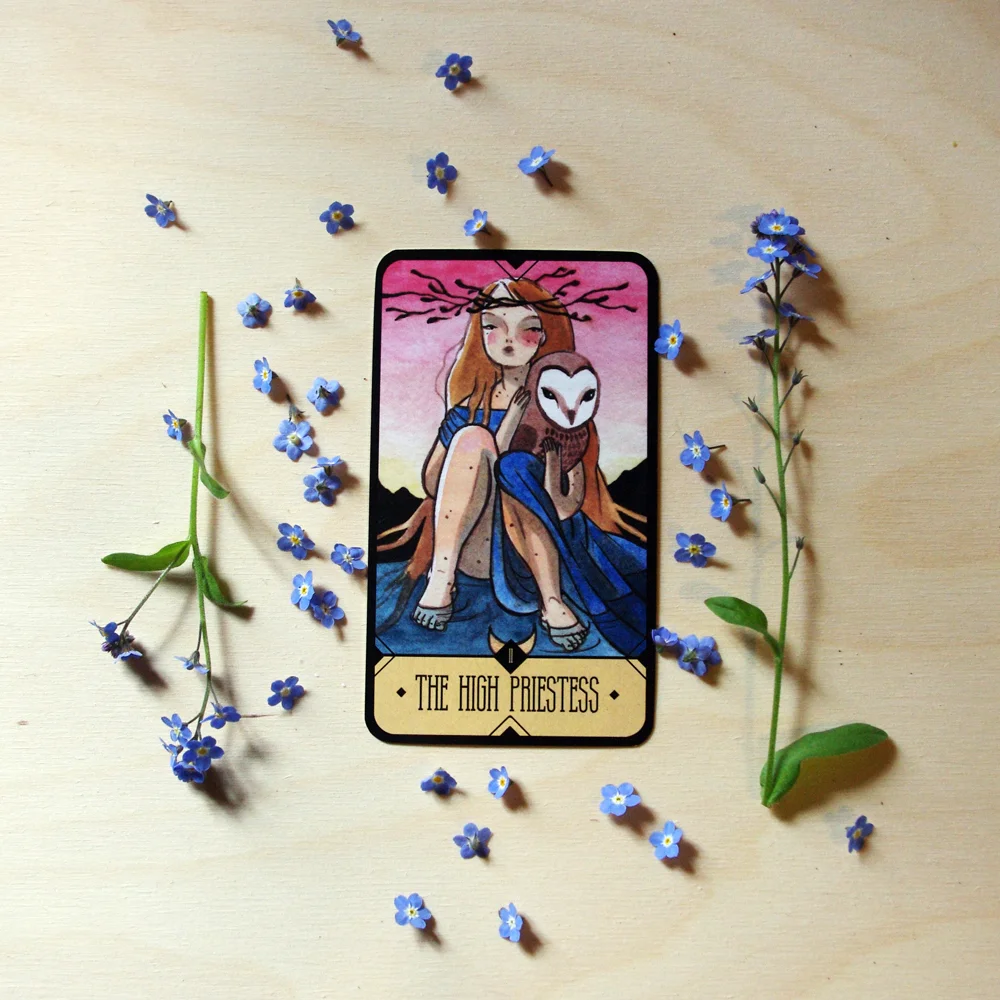 Tarot — Stasia Burrington