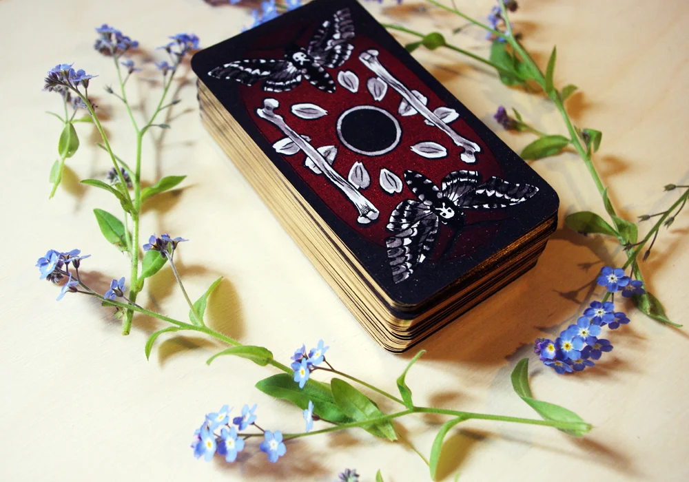 Tarot — Stasia Burrington