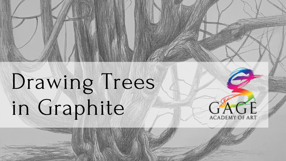 Drawing Trees in Graphite - Fridays 10:00am PT, Jan 22 - Feb 19 ...