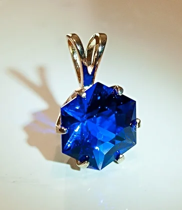 Benitoite Star Of David
