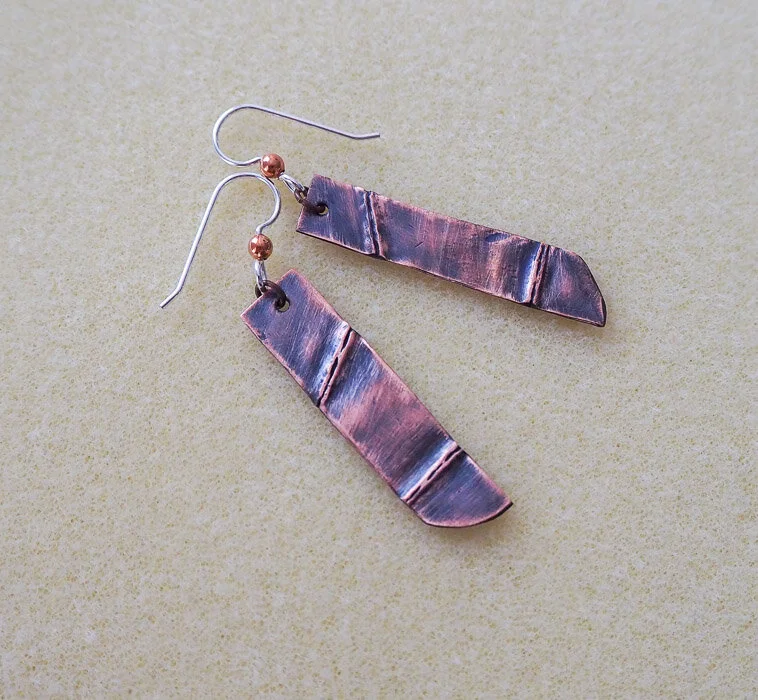 Metal Formed Earrings Collection — Mitchell Jewelry Studio