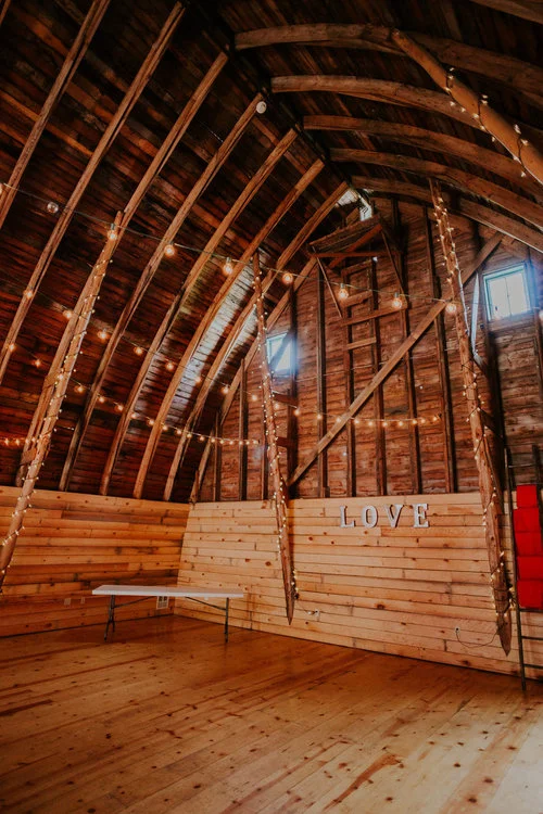 Grounds Information — Brule River Barn