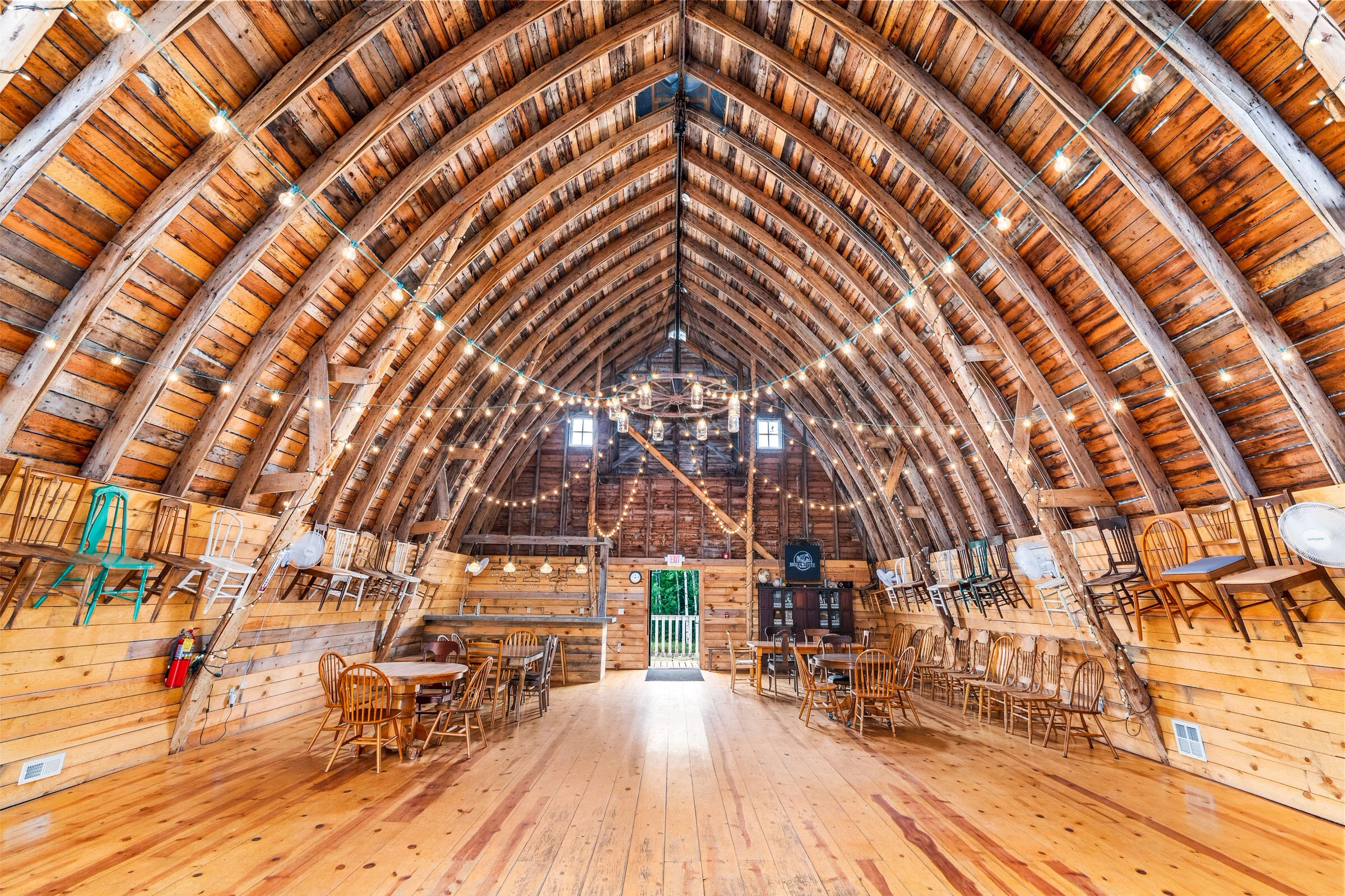 Grounds Information — Brule River Barn