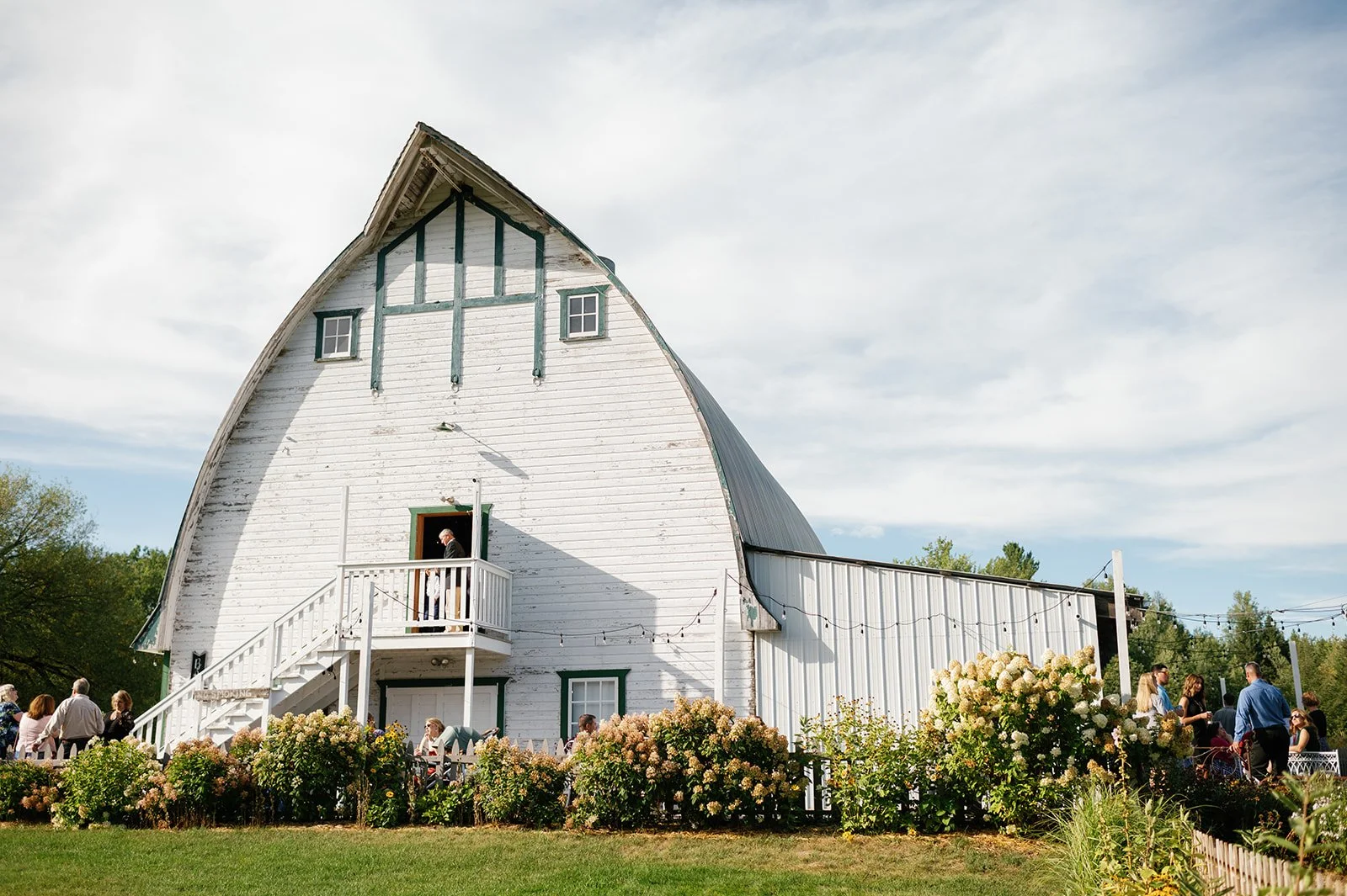 Grounds Information — Brule River Barn