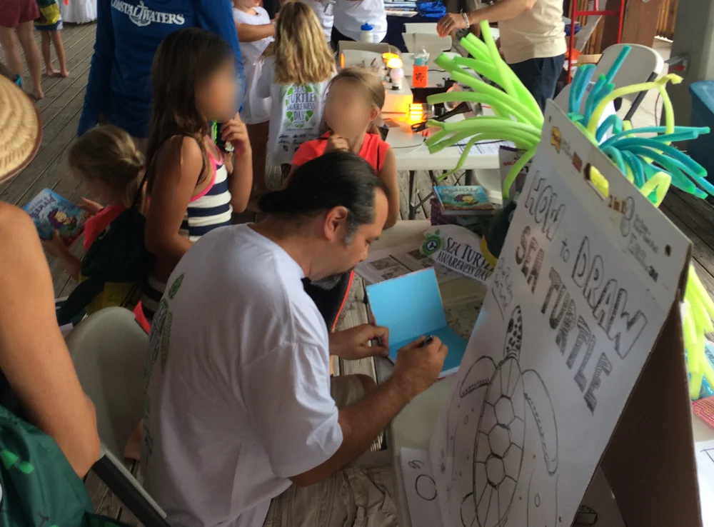 Sea Turtle Awareness Day — Peter Raymundo