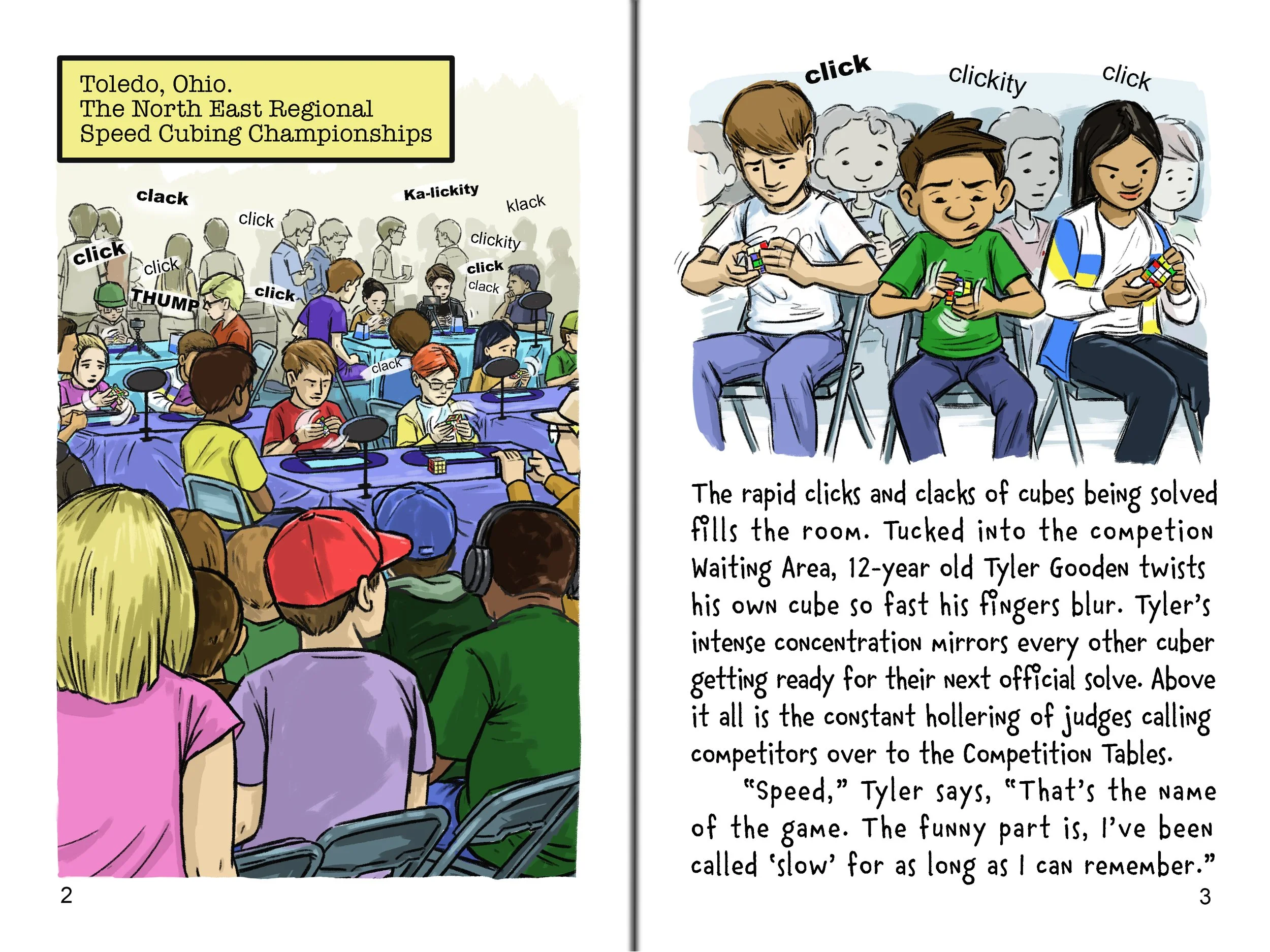 Lucky Scramble — Peter Raymundo