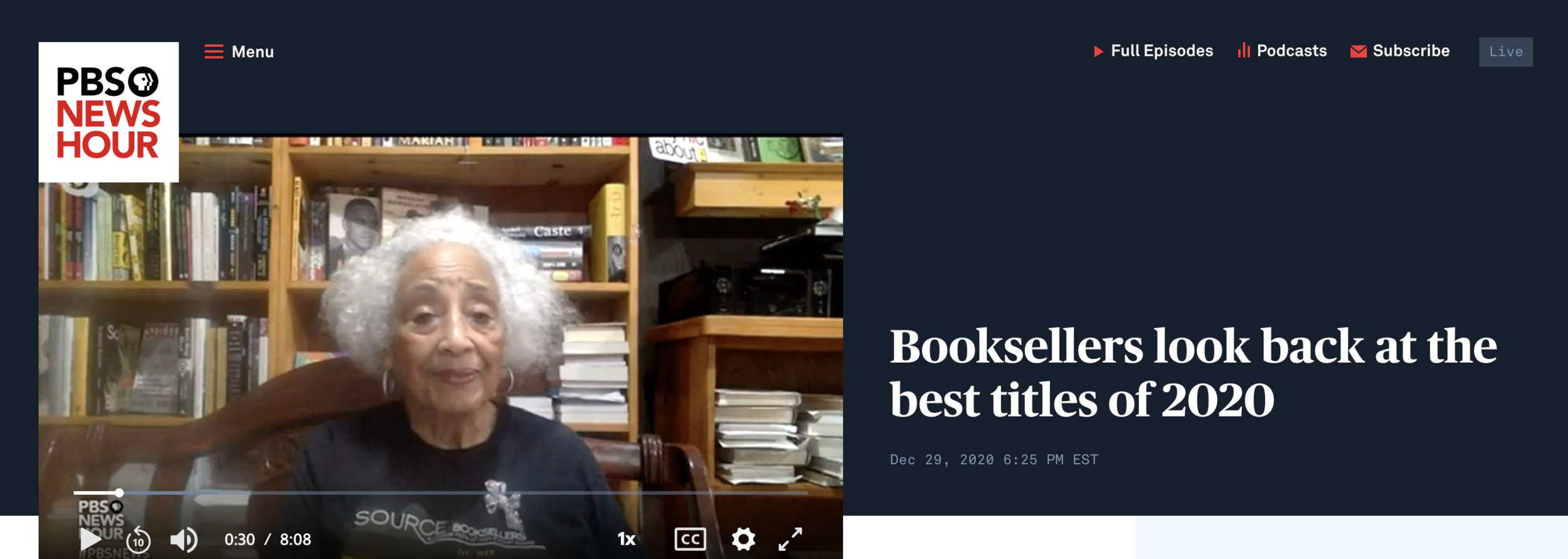 In the News — Source Booksellers