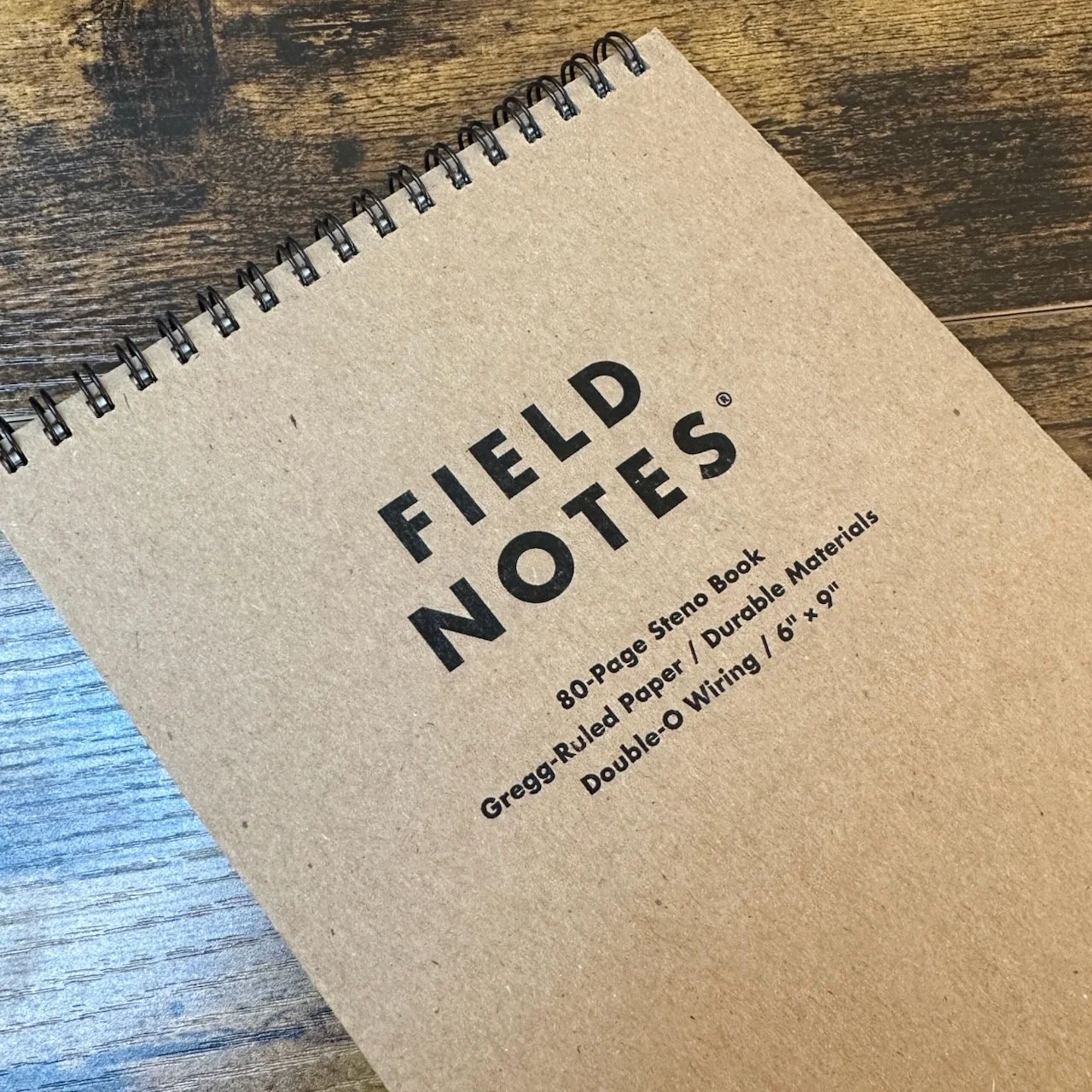 Paper Review: The Field Notes Steno Pad — The Gentleman Stationer