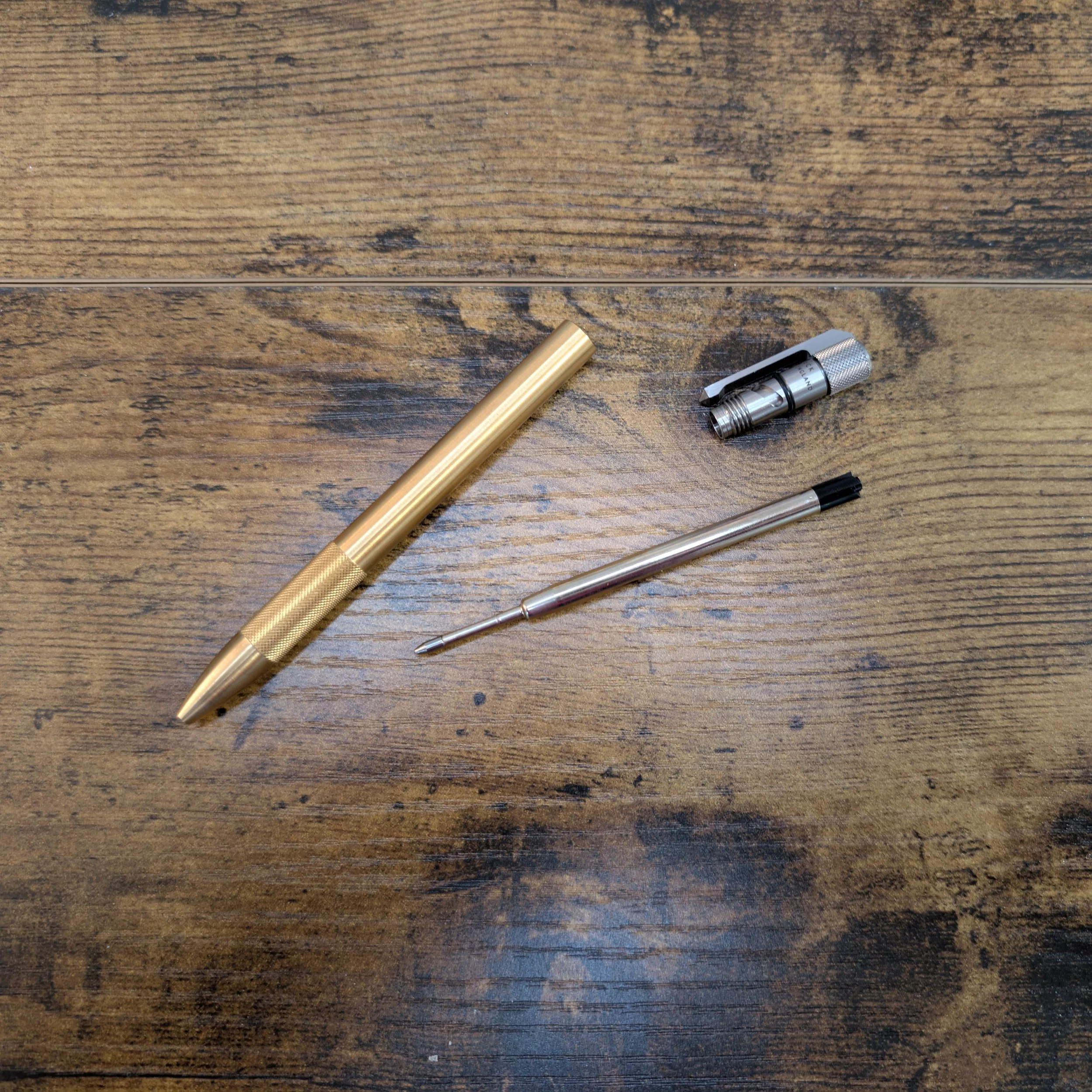 Kickstarter Alert: The Wingback Journeyman Pen — The Gentleman Stationer