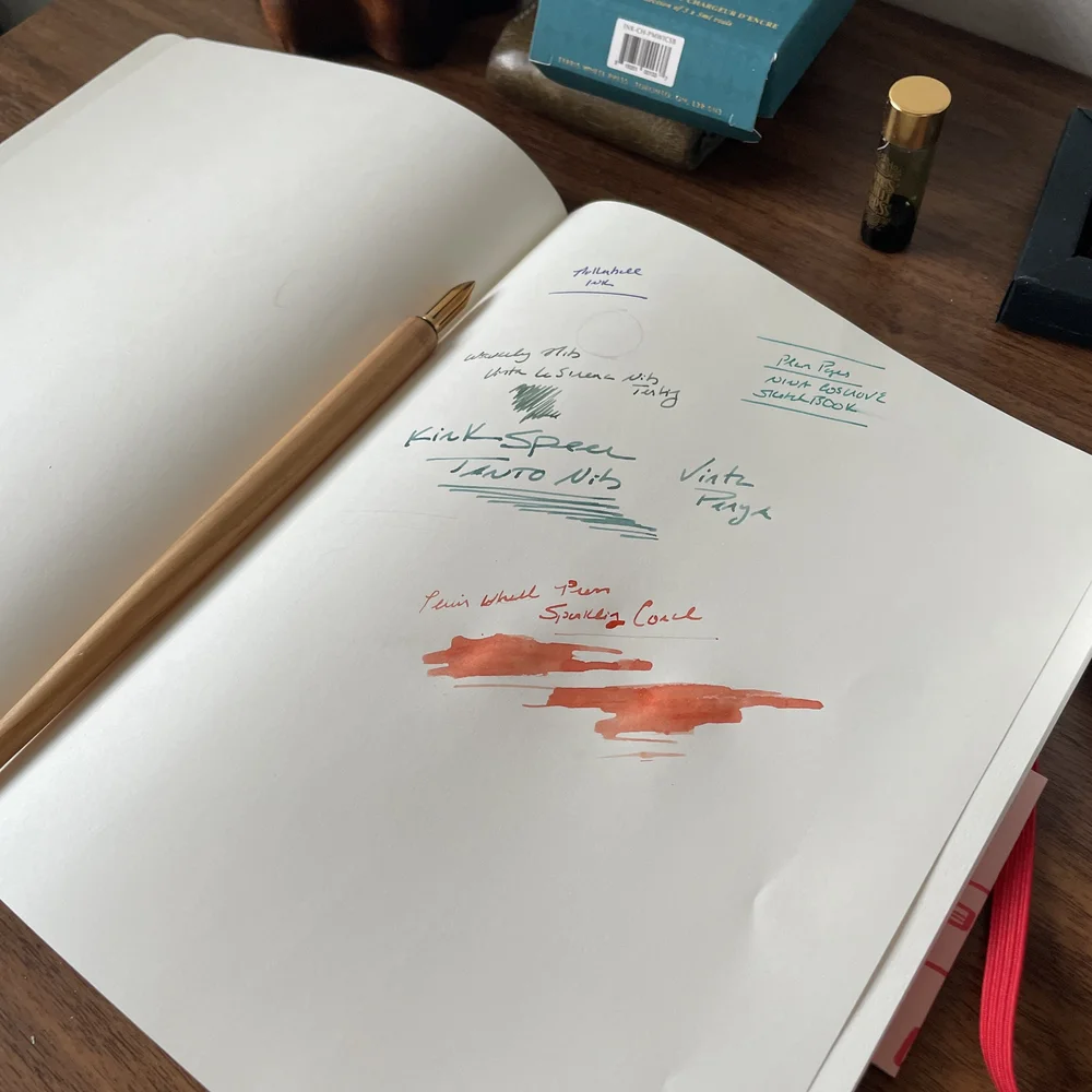 Notebook Review: Nina Cosford Sketchbook and Rediscovering Blank ...
