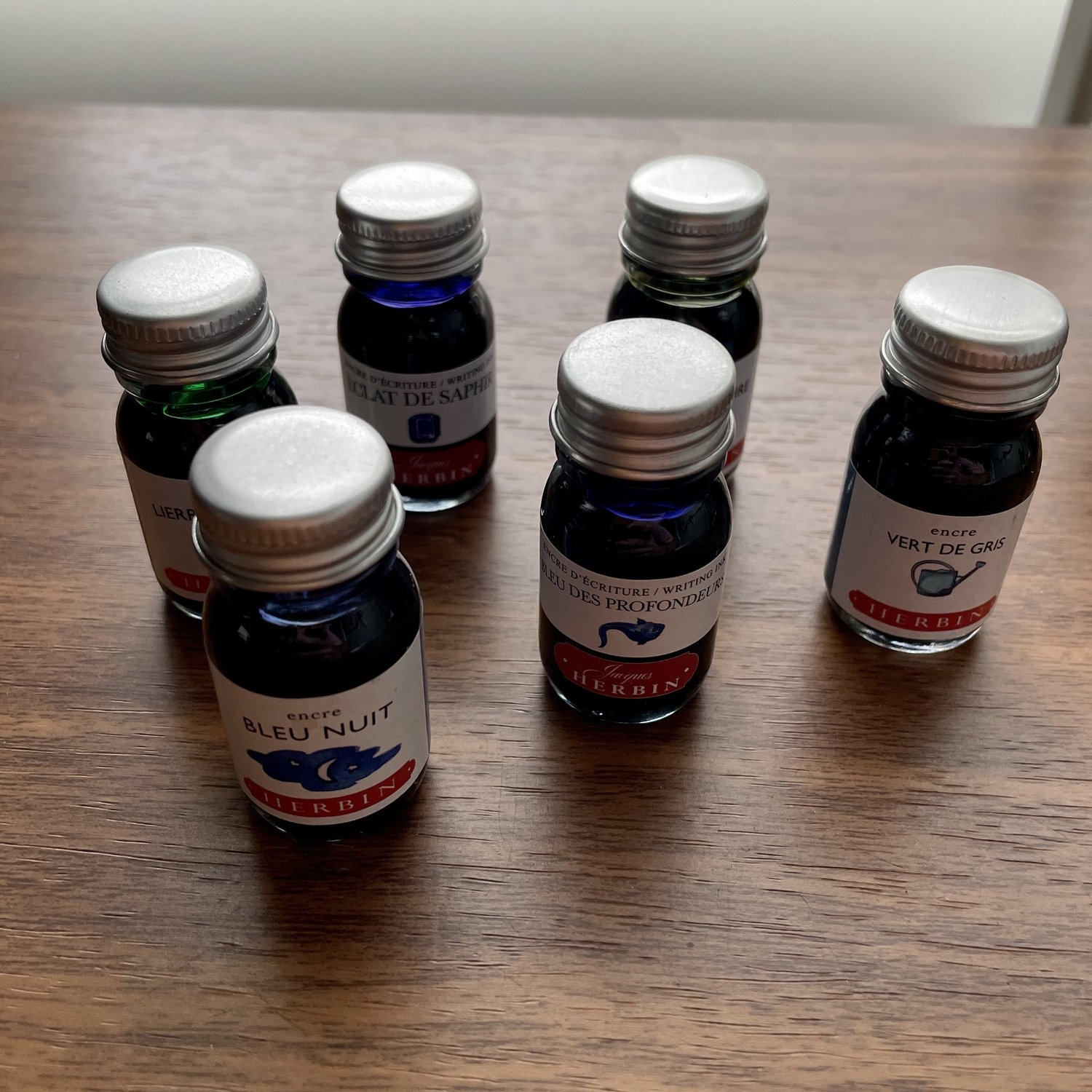New in the Curated Shop: Three New Ink Lines! — The Gentleman Stationer