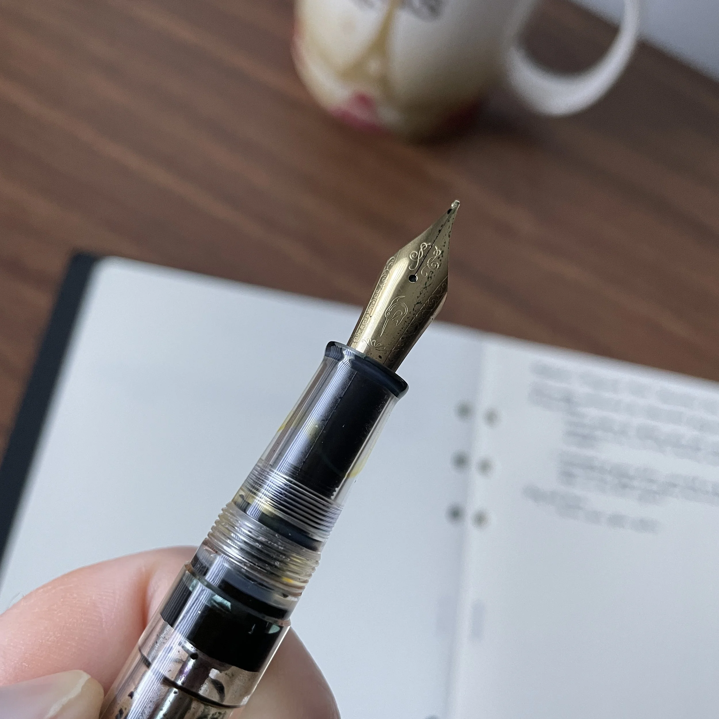A Review Sort-of Revisited: The Nahvalur Original Plus Fountain Pen ...
